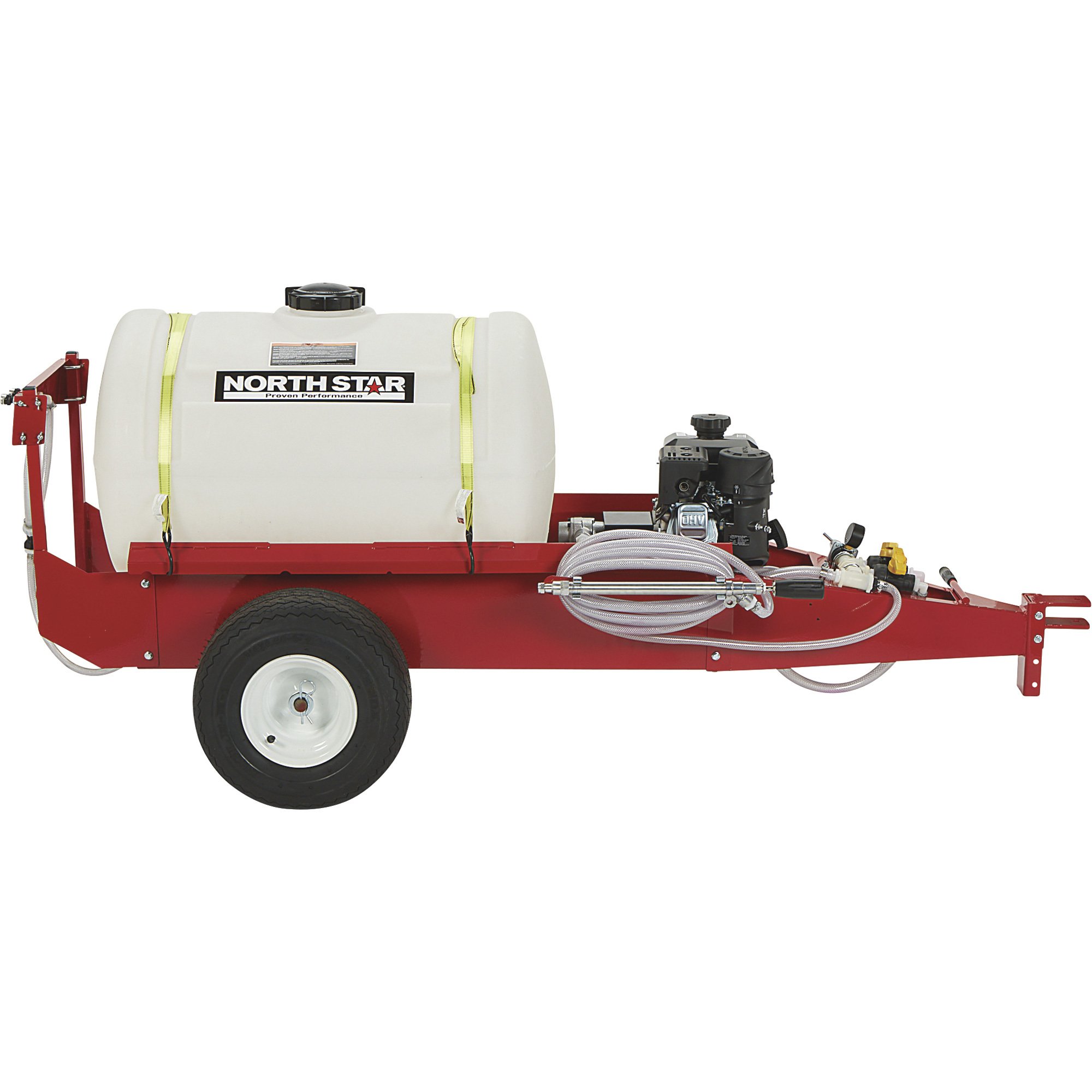 NorthStar Tow-Behind Trailer Sprayer — 55-Gallon, 7 GPM, 5.5 HP Kohler ...
