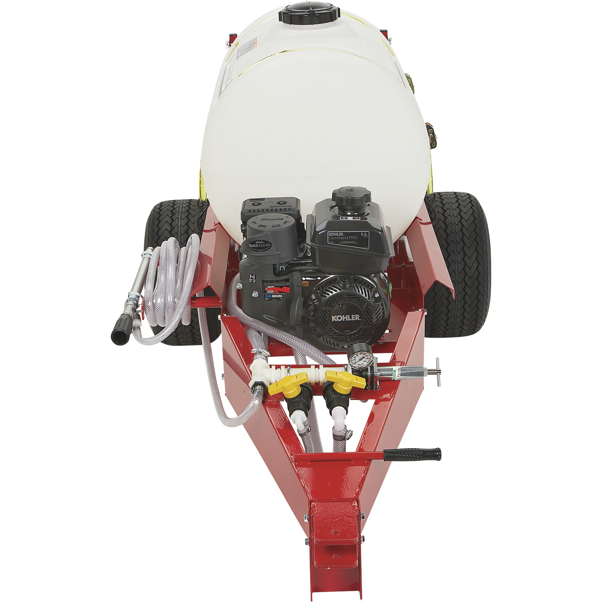 NorthStar Tow-Behind Trailer Sprayer — 55-Gallon, 7 GPM, 5.5 HP Kohler ...