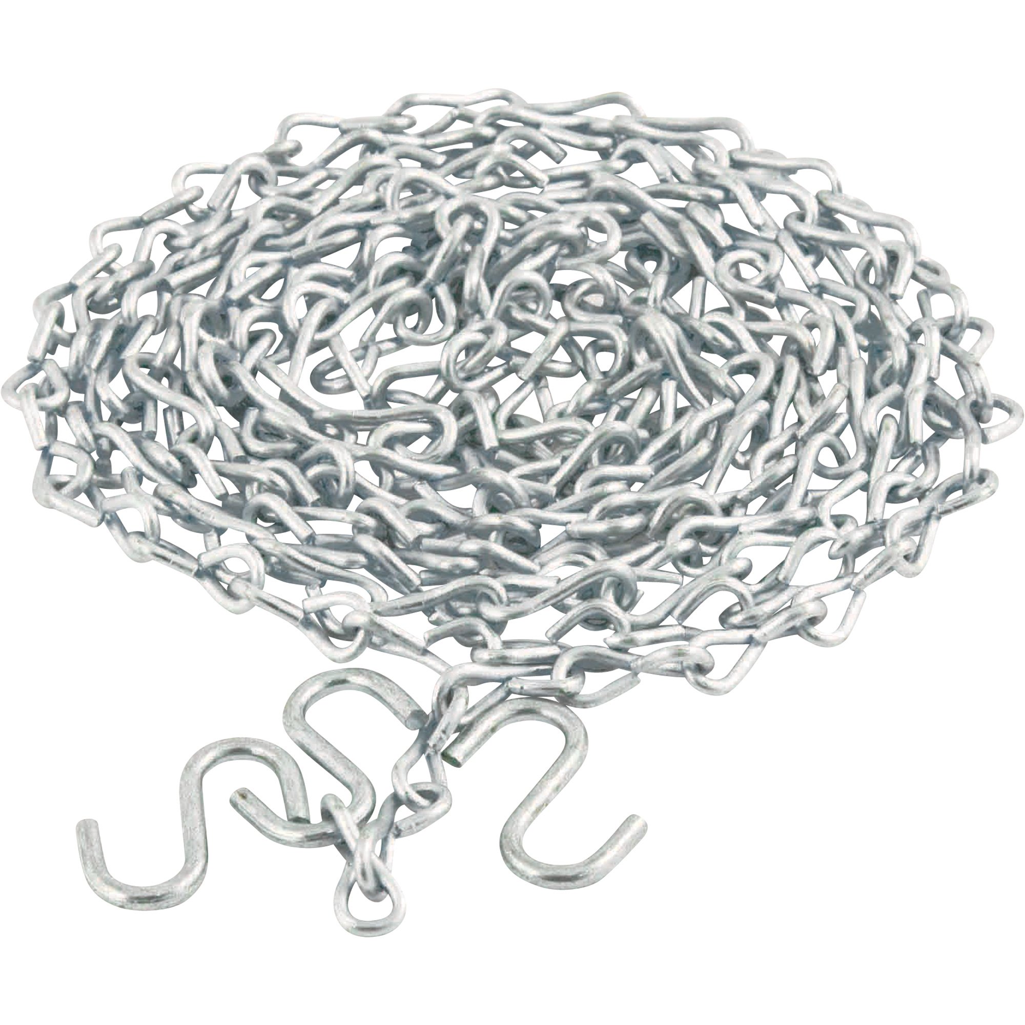 Jack Chain — 10Ft.L, #12 Size, Zinc Finish | Northern Tool