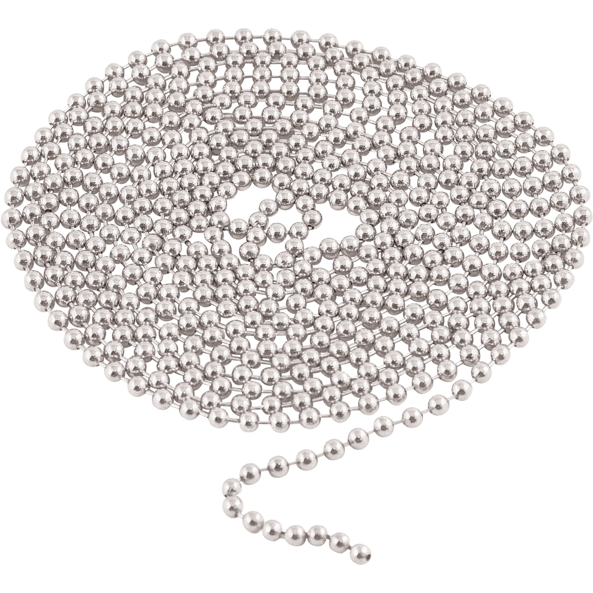 Bead Chain — 10Ft.L, #10 Size, Chrome | Northern Tool