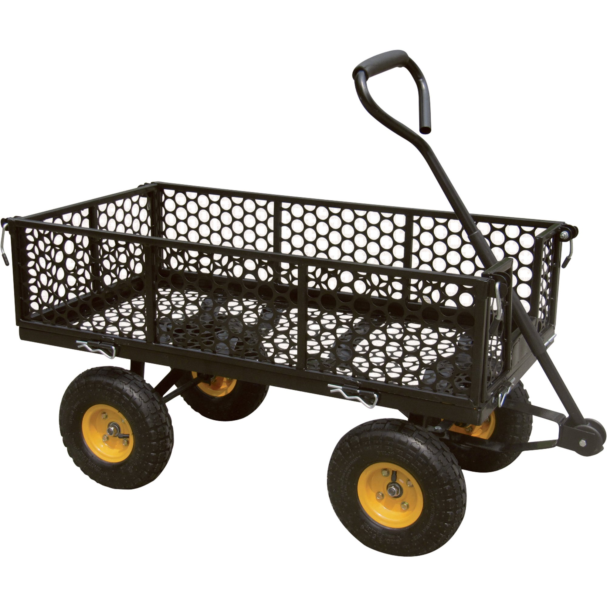 Steel Cart — 40in.L x 20in.W, 800-Lb. Capacity | Northern Tool