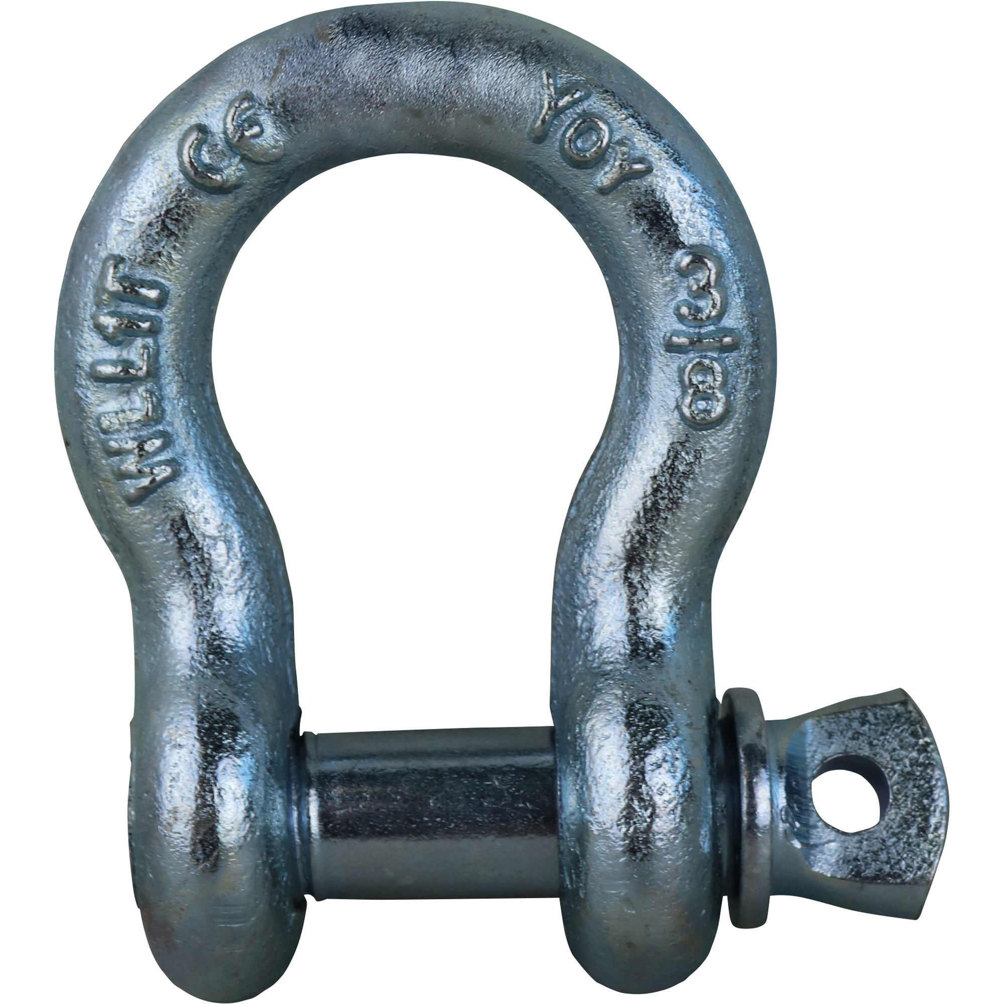 Braber Equipment Straight Clevis, 3/8in. x 1 7/16in., Model# 64.400.022 ...