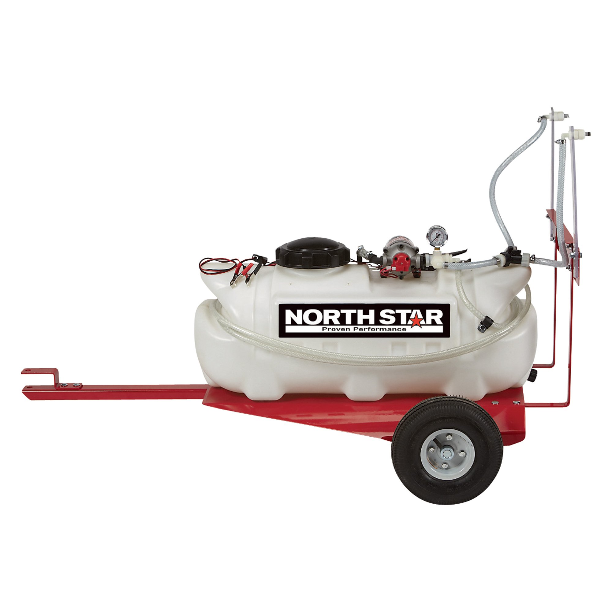 NorthStar Towable Boom Broadcast and Spot Sprayer — 16 Gallon, 2.2 GPM ...