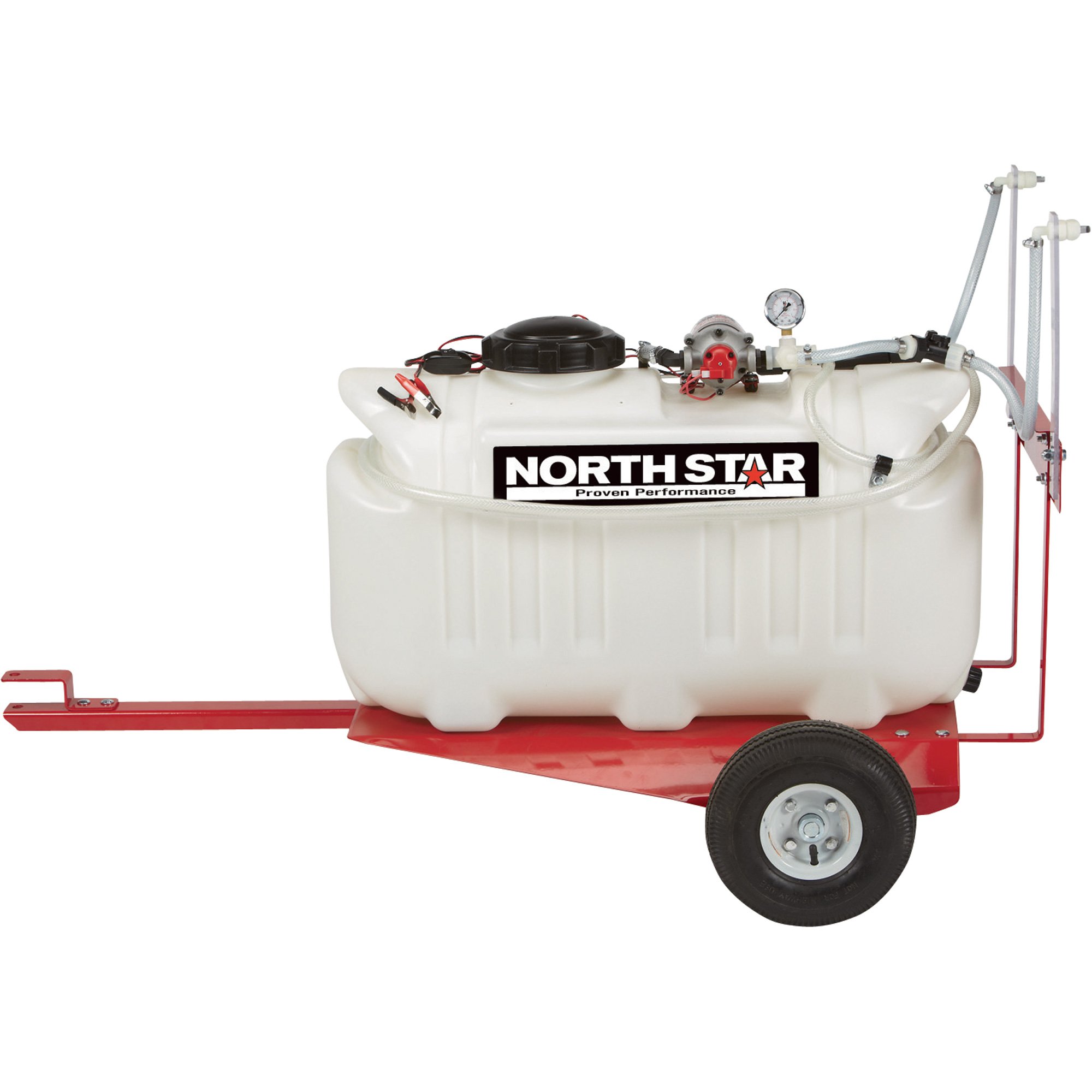 NorthStar Towable Boom Broadcast and Spot Sprayer — 26 Gallon, 2.2 GPM ...