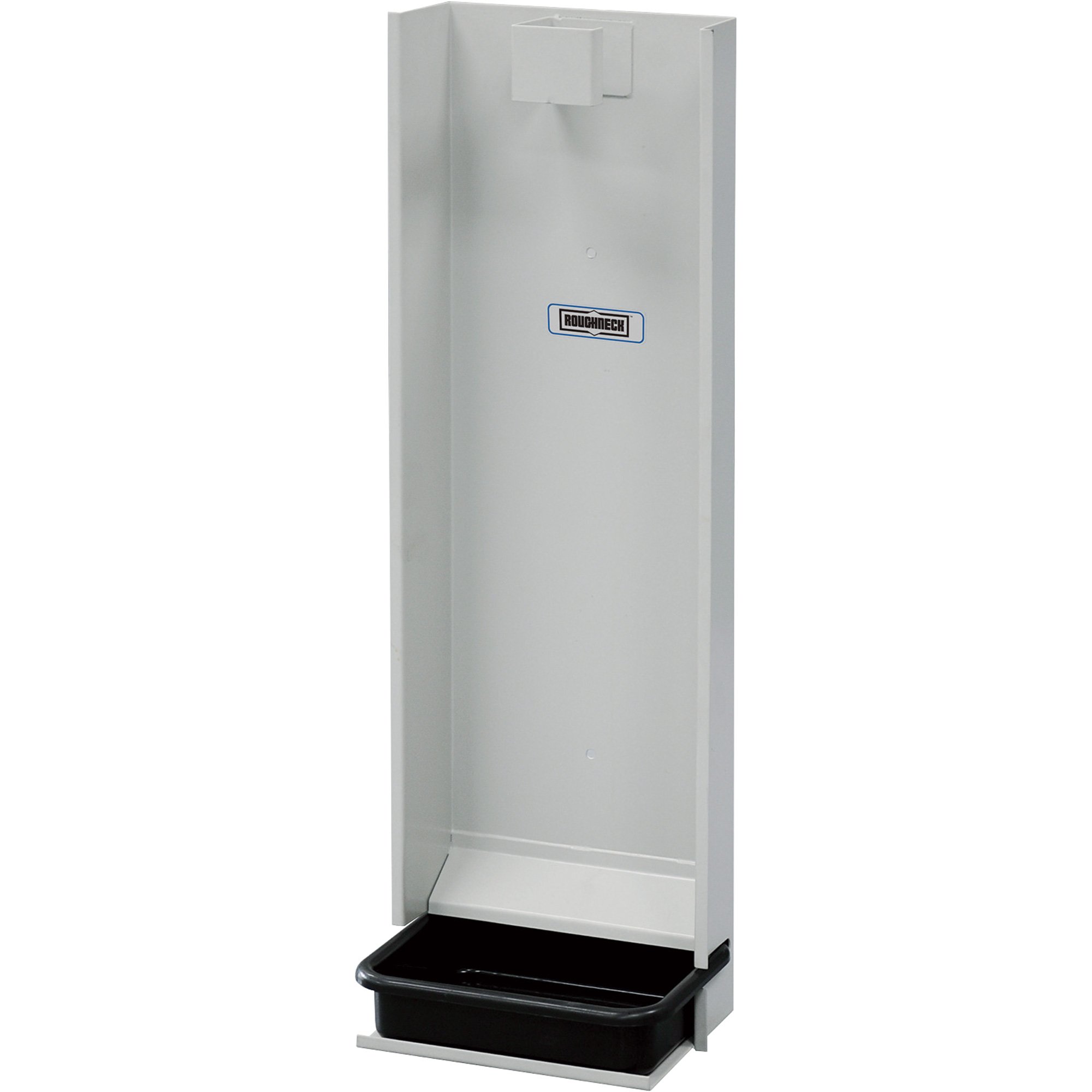 Roughneck Control Valve Drip Tray — 27 3/4 in. H x 8 7/8 in. W x 6 1/2 ...