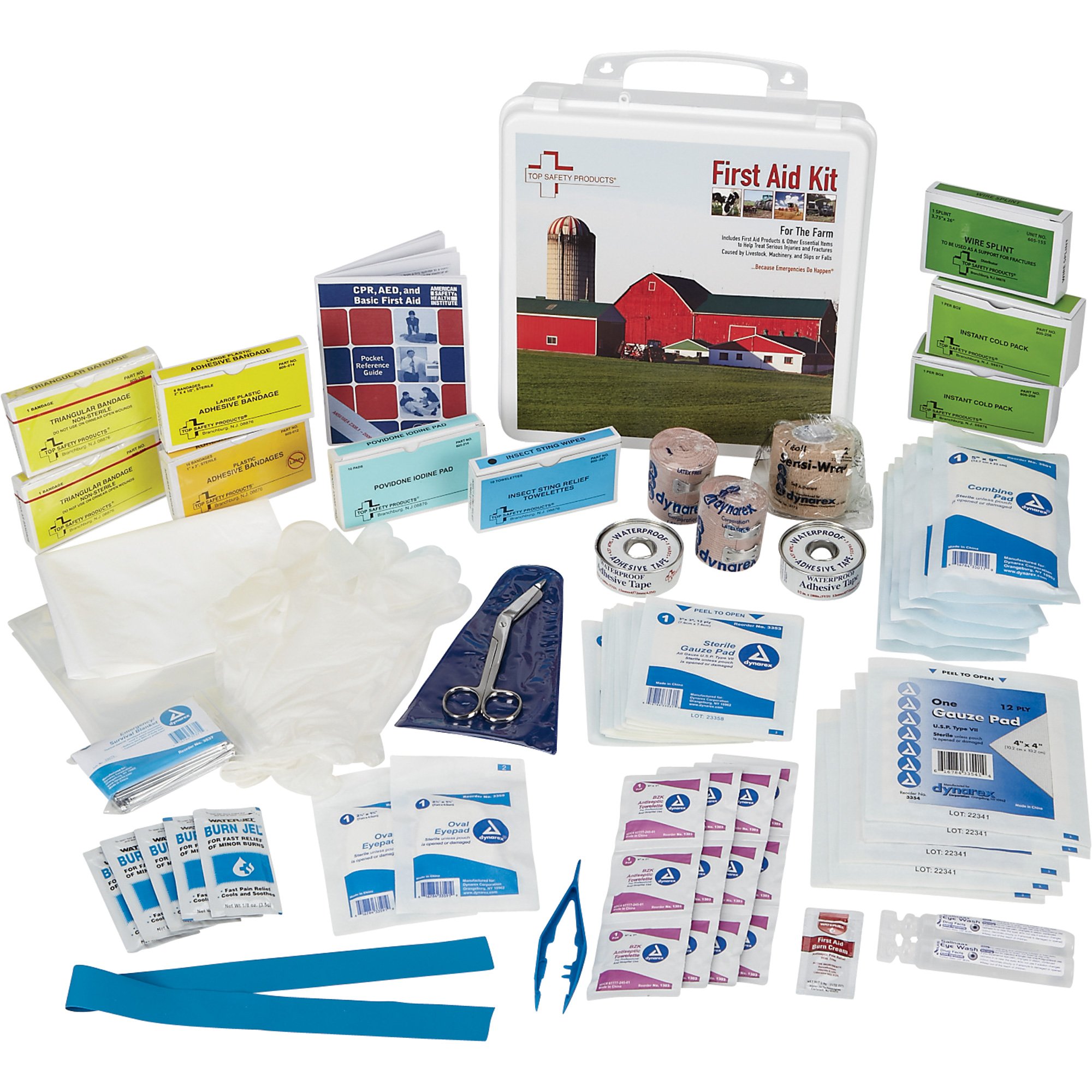 Top Safety Serious Farm First Aid Kit, Model# 640-382 | Northern Tool