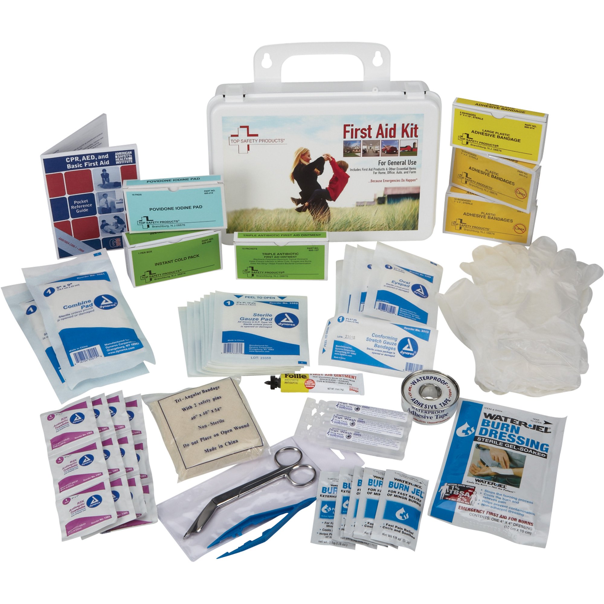 Top Safety Welders First Aid Kit, Model# 640-383 | Northern Tool