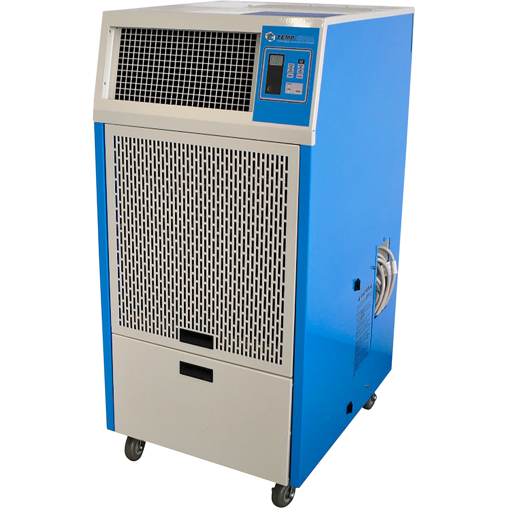 Temp-Cool Portable Air Conditioner — 41,000 BTU, 208/230 Volts, Model ...