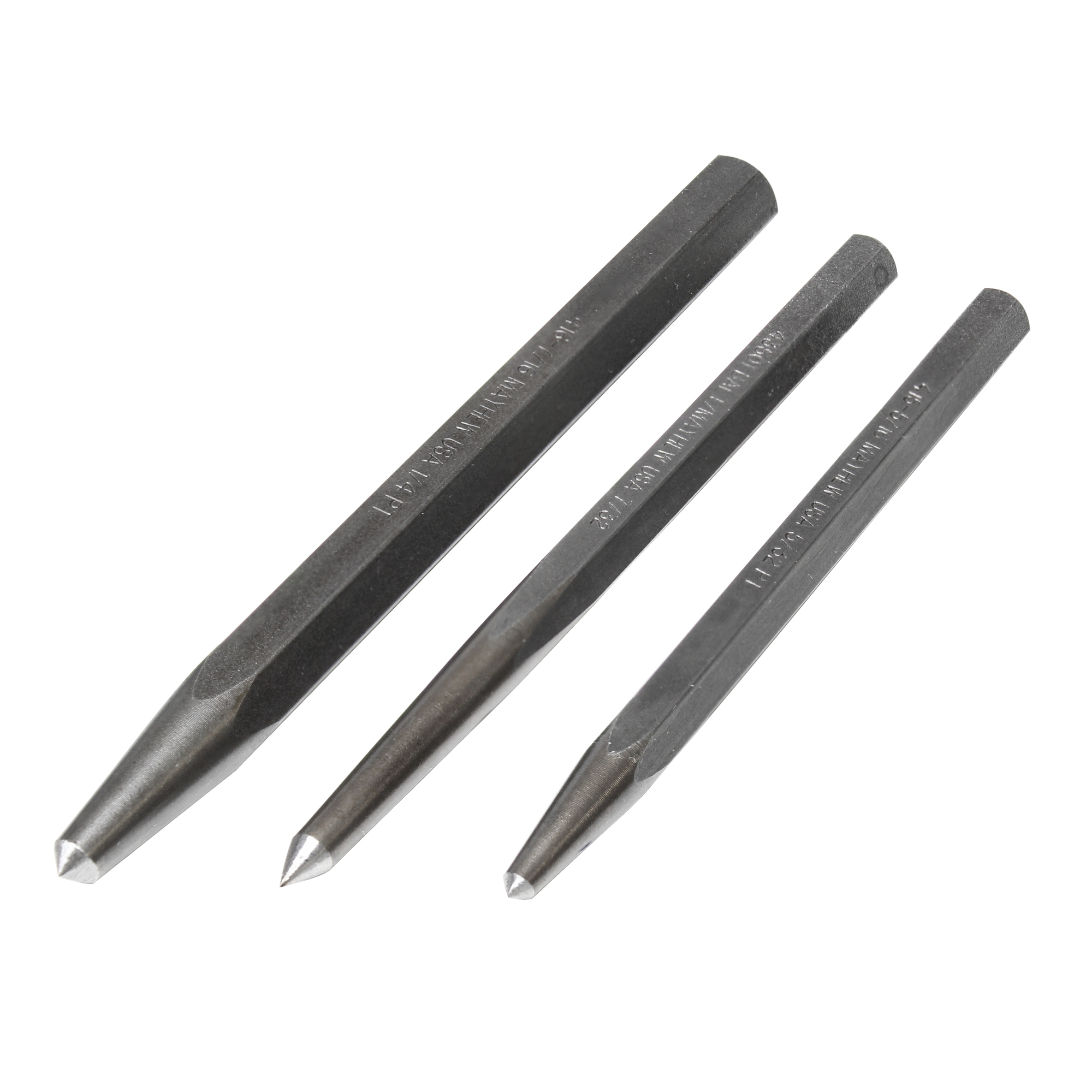 Mayhew Center/Prick Punch Set, 3-Pc., Model# 89082 | Northern Tool