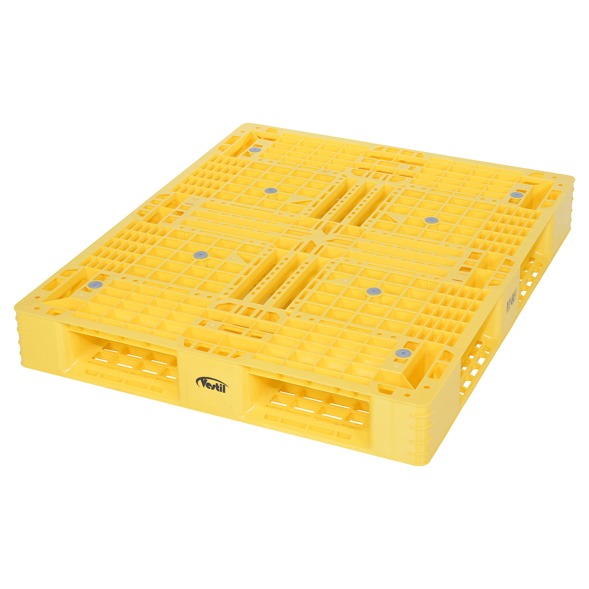 Vestil Plastic Pallet - 8000-Lb. Capacity, 40in.L x 48in.W x 6in.H ...