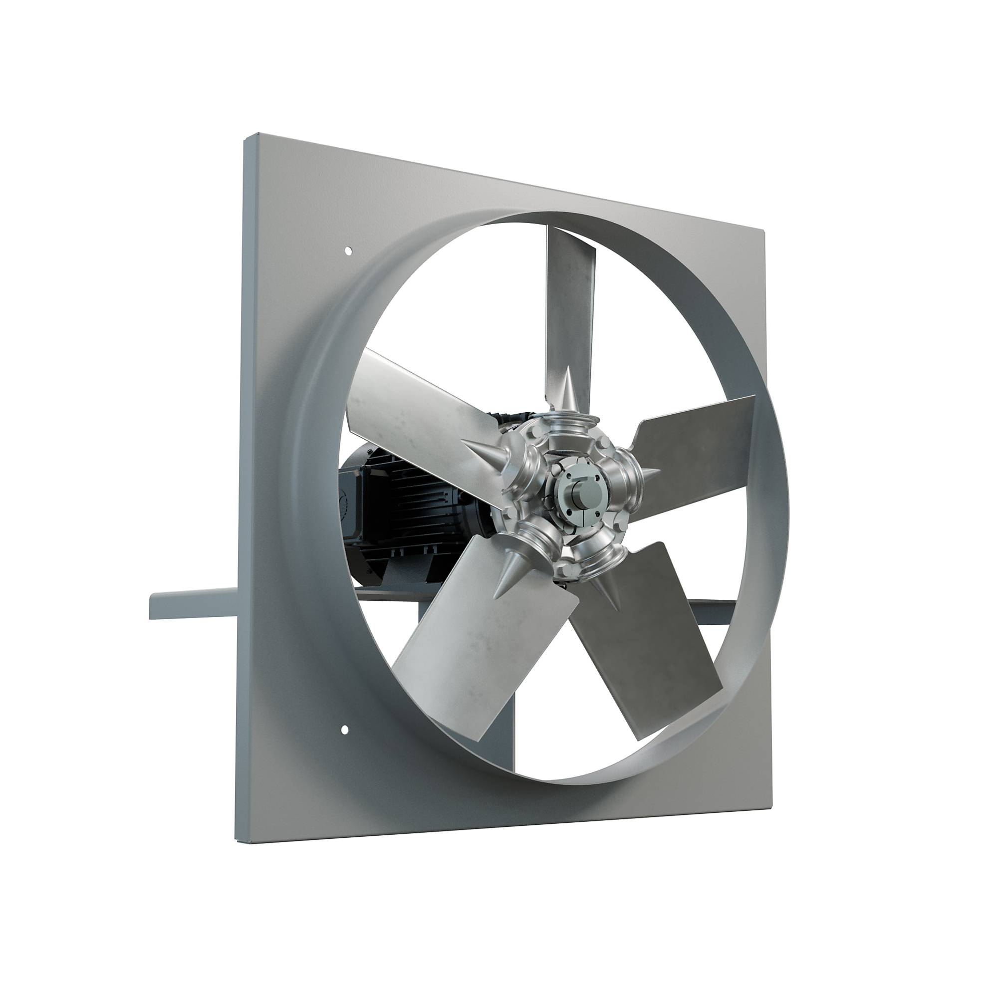 Canarm Direct Drive Wall Exhaust Fan with Cabinet, Backguard and ...