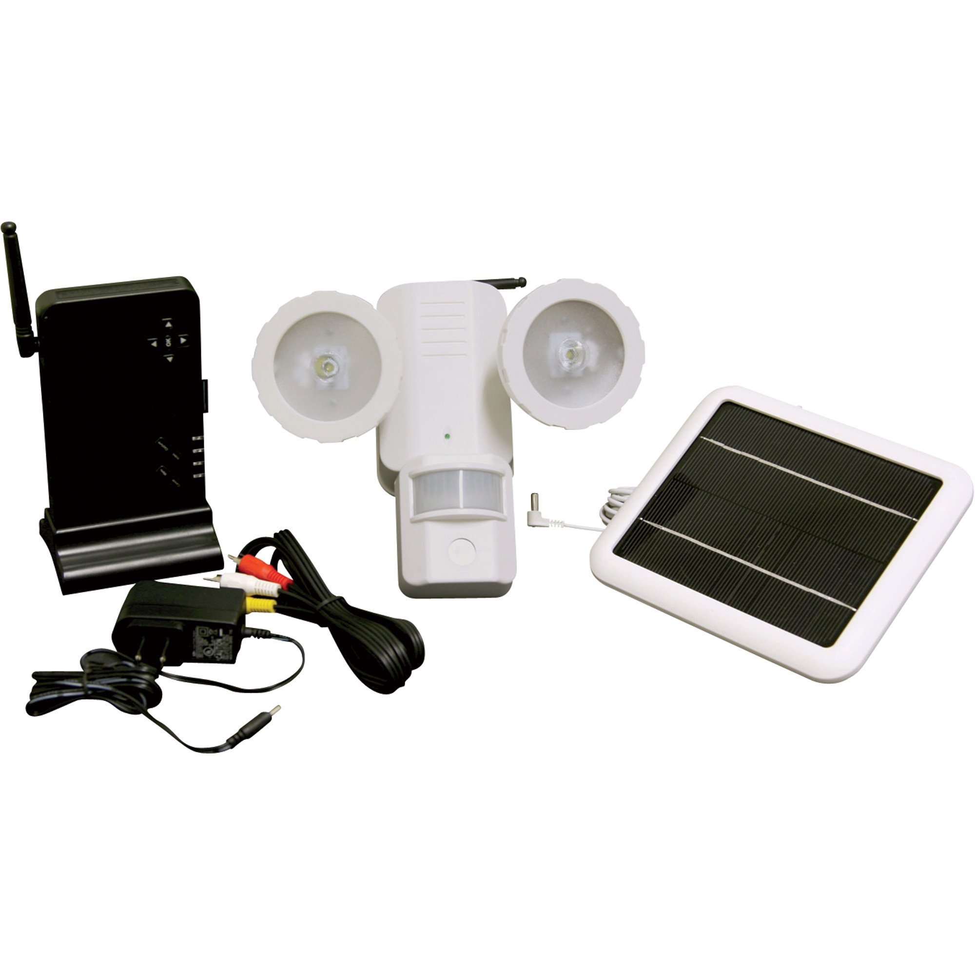 Apex Solar LED Security Light/Camera Kit with DVR — Model# PSD3 ...