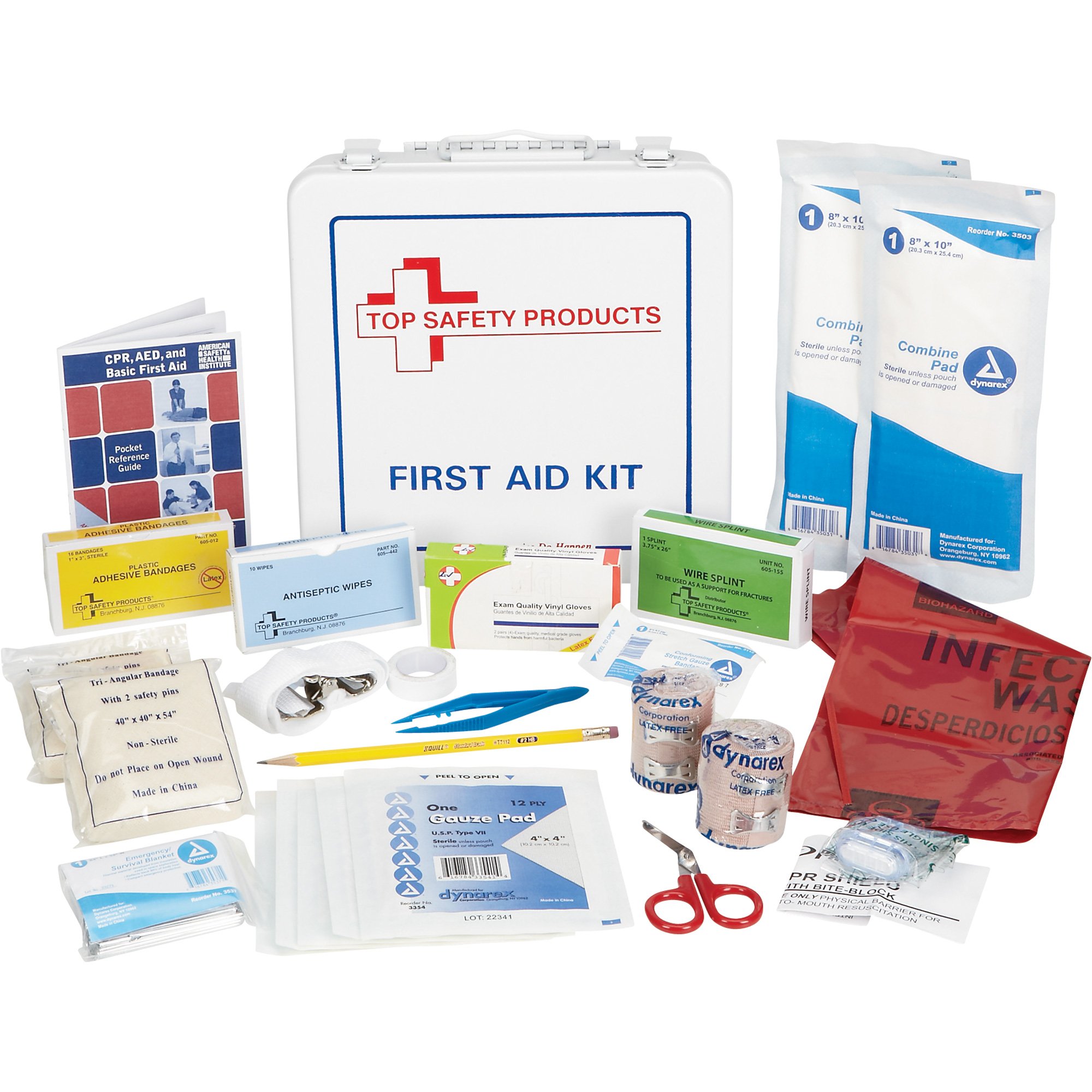 Top Safety Logger's 24-Unit First Aid Kit, Model# 624-220 | Northern Tool