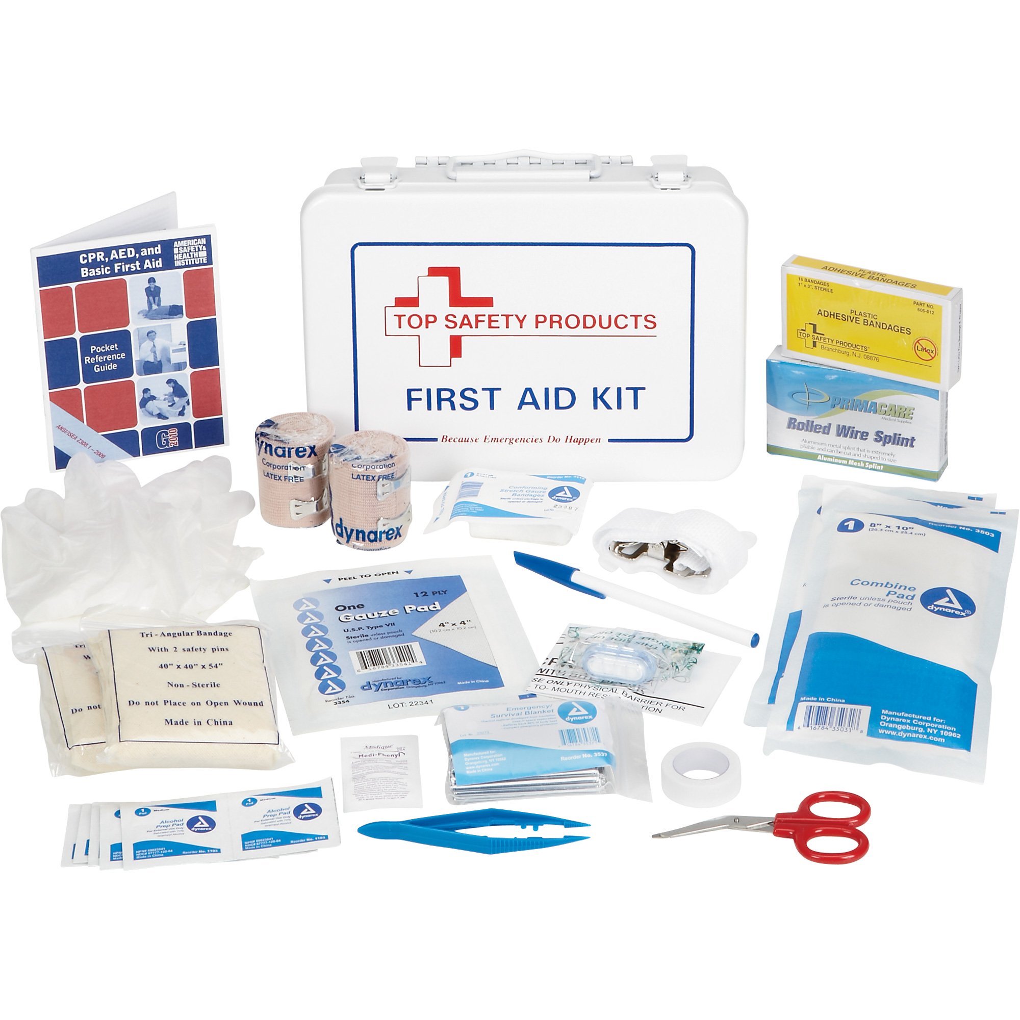 Top Safety Logger's 16-Unit First Aid Kit, Model# 640-704S | Northern Tool