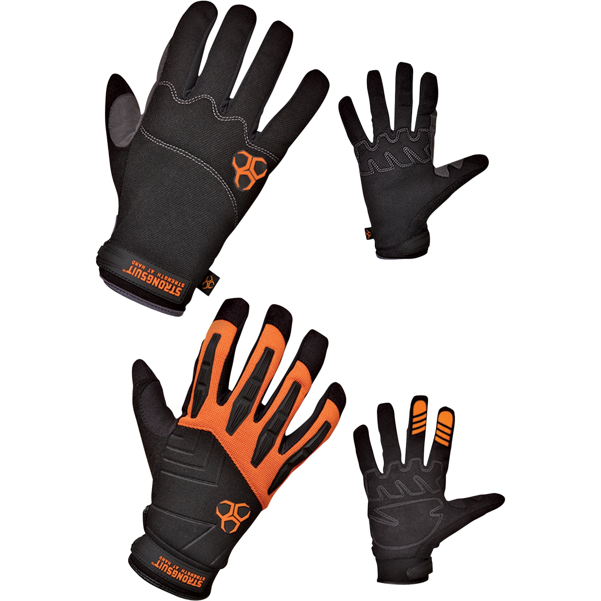 Strong Suit 2-Pk. of Premium Work Gloves — Medium, Model# 11400-M | Northern Tool
