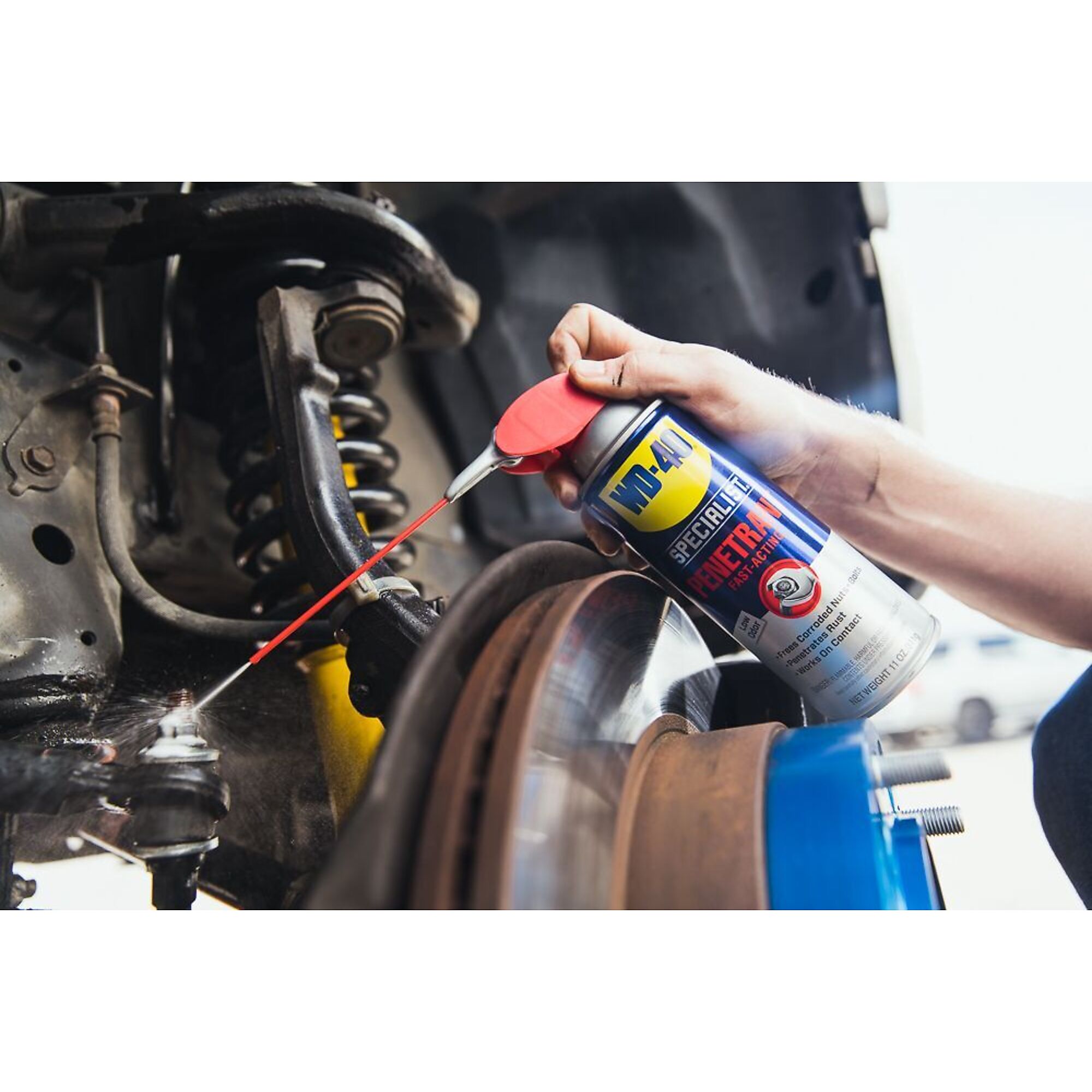 WD-40 Specialist Rust Release Penetrant Aerosol Spray, 11-Oz., With ...