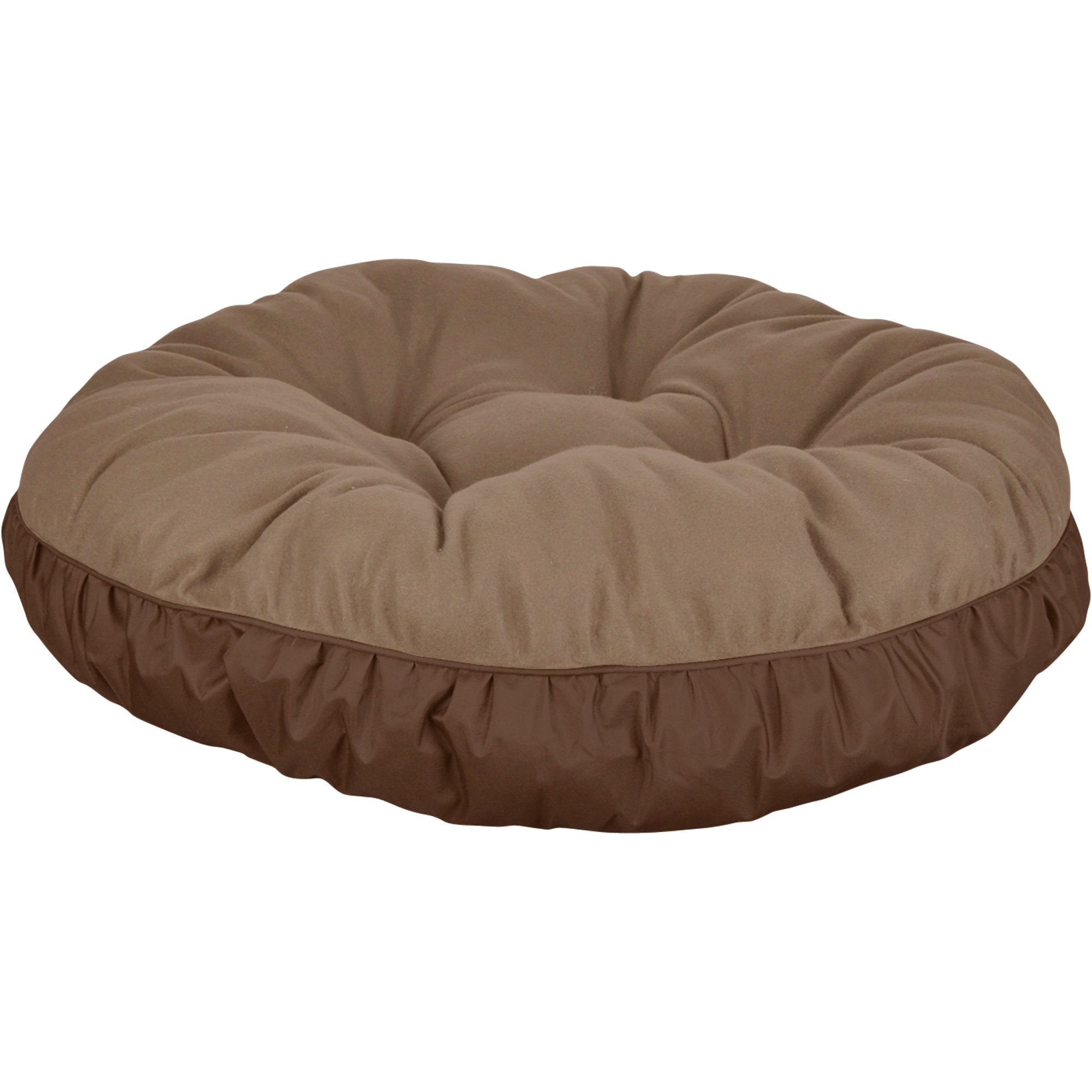 Petspaces Bismark Round Pet Bed — 35in. dia. x 9in.H, Model# 13451-01 ...