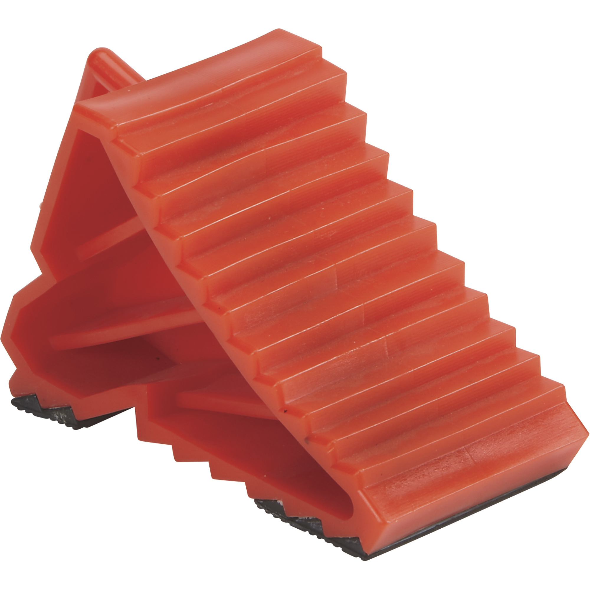 Ironton Plastic Wheel Chock, 7-1/8in.L x 3-1/8in.W x 3-9/10in.H ...