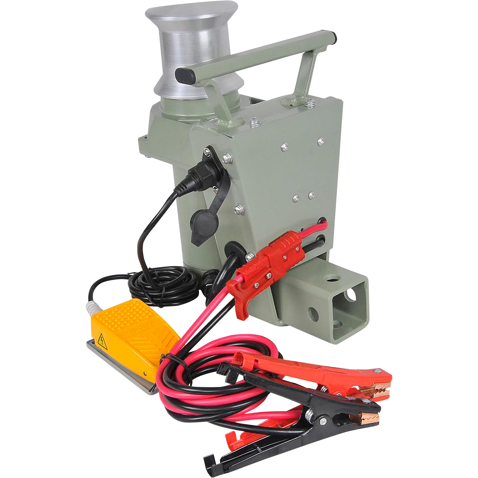 Endurance Marine Tugger 12 Volt DC Powered Capstan Winch — 1,500 Lb ...