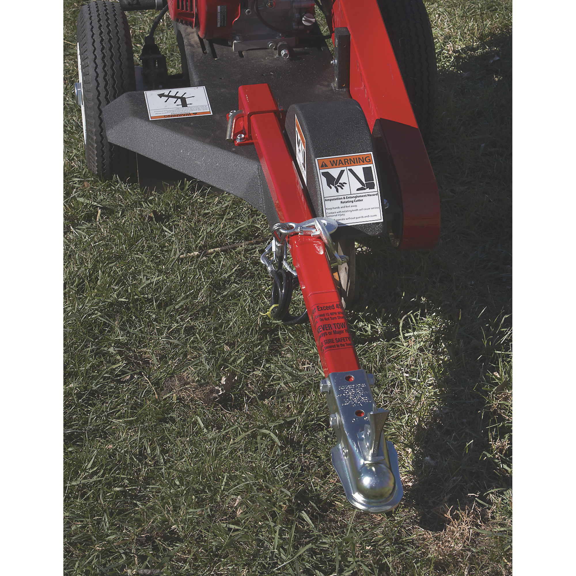 NorthStar Tow Package for Stump Grinder Item# 296020 | Northern Tool