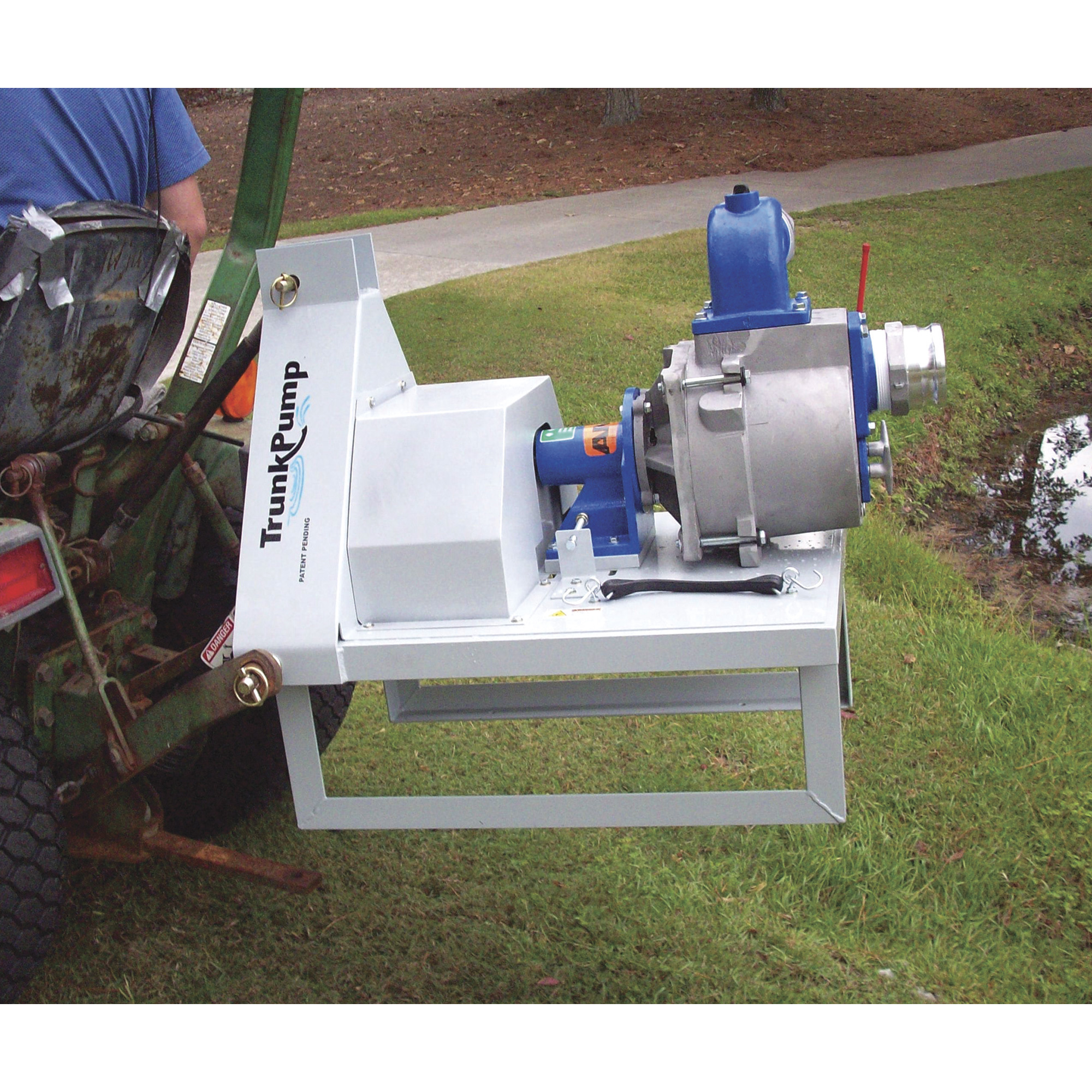 TrunkPump PTO Trash Water Pump, 33,600 GPH, 4in. Ports, Model# TP-4PTR | Northern Tool