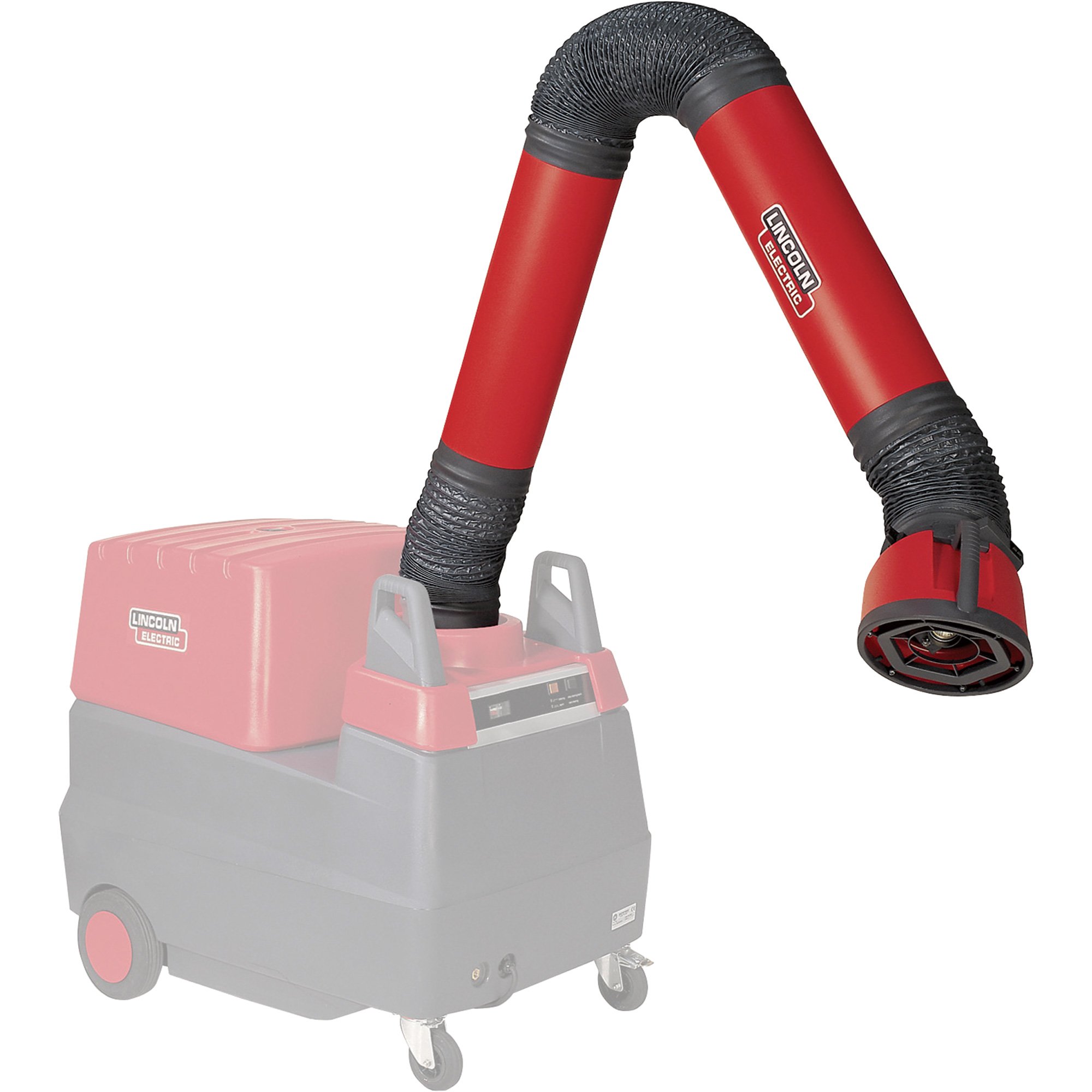 Lincoln Electric Extraction Arm for Welding Fume Extractor — 10 Ft., 3. ...