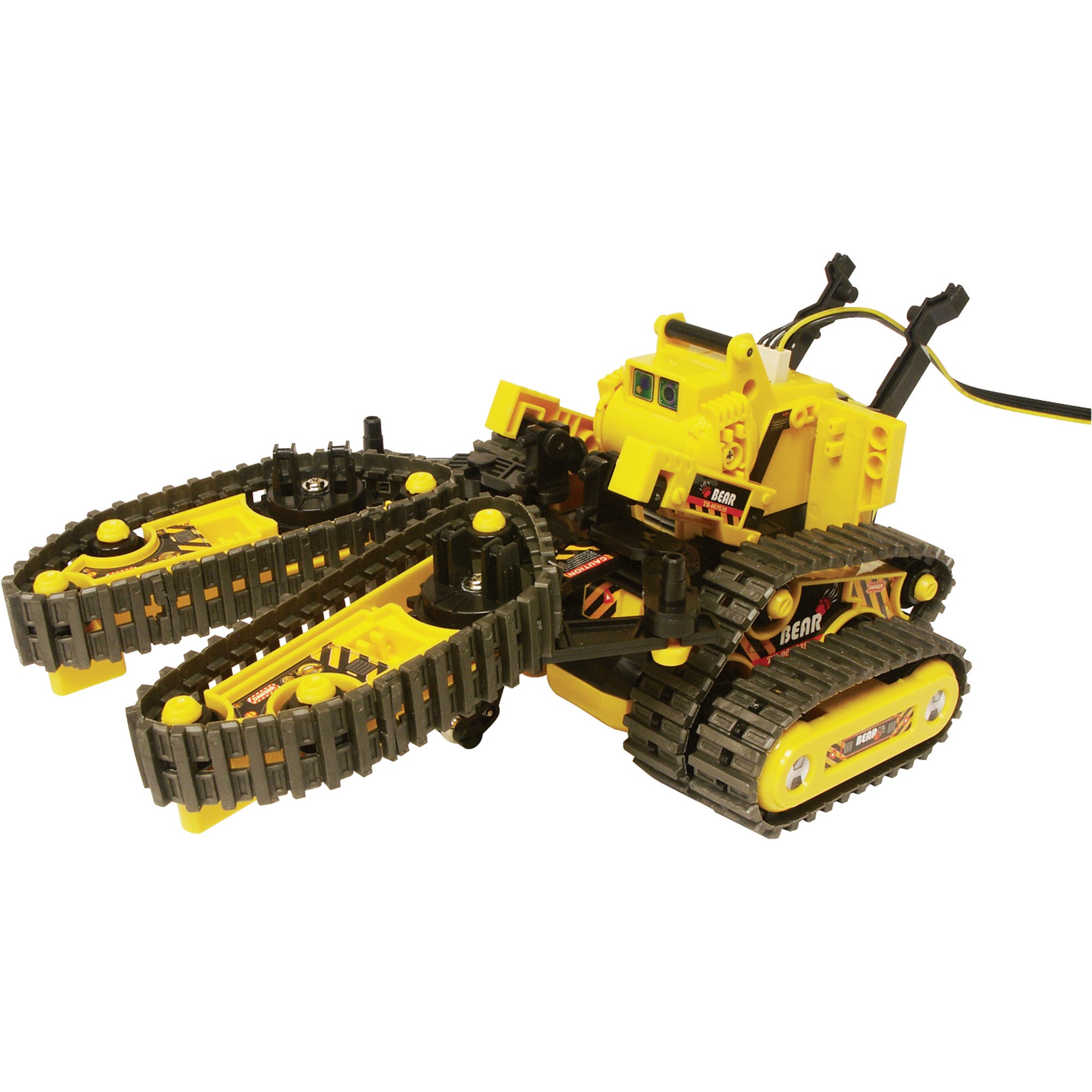 Elenco Electronics 3-in-1 All-Terrain Robot Kit, Model# OWI-536 ...