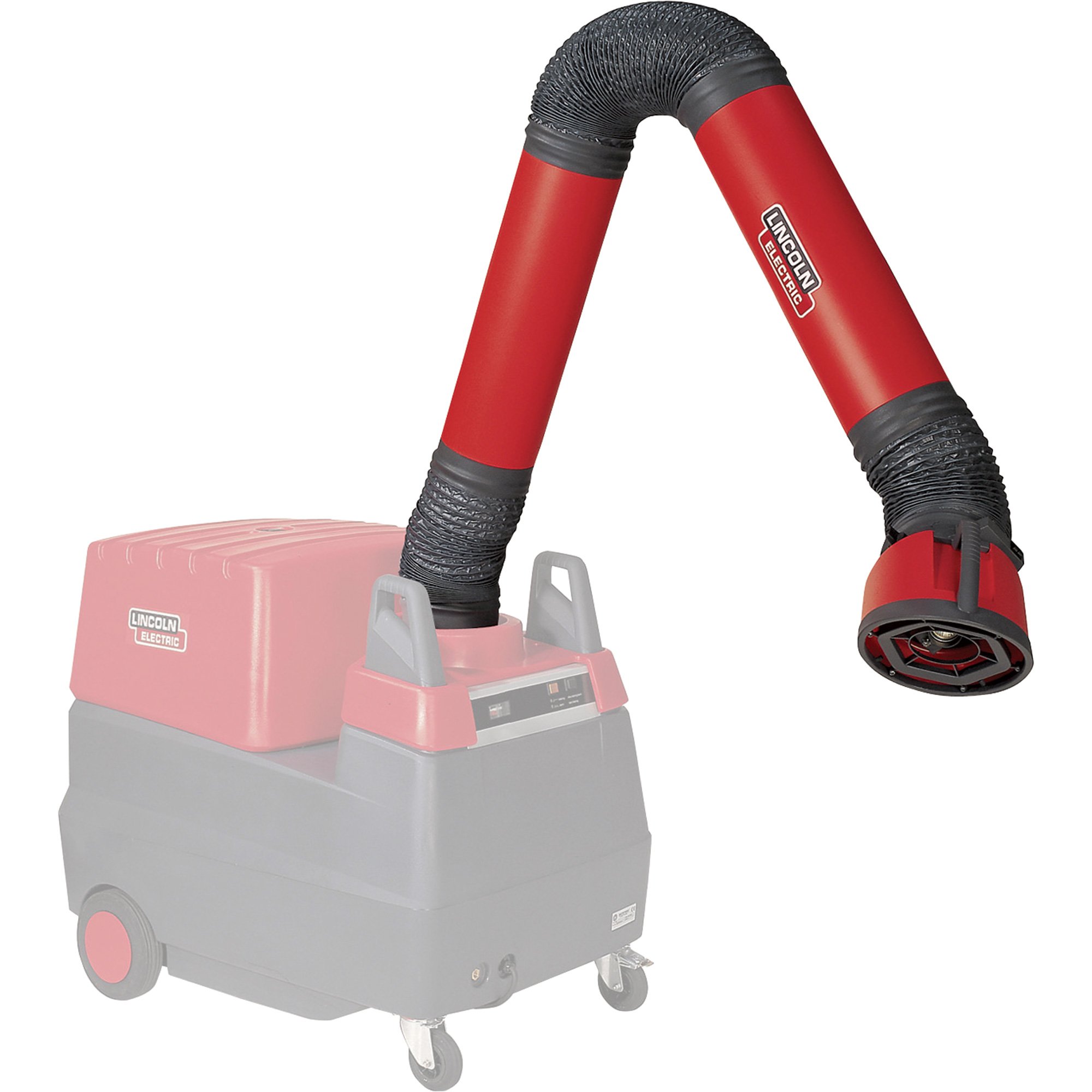 Lincoln Electric Extraction Arm for Welding Fume Extractor — 13 Ft., 4. ...