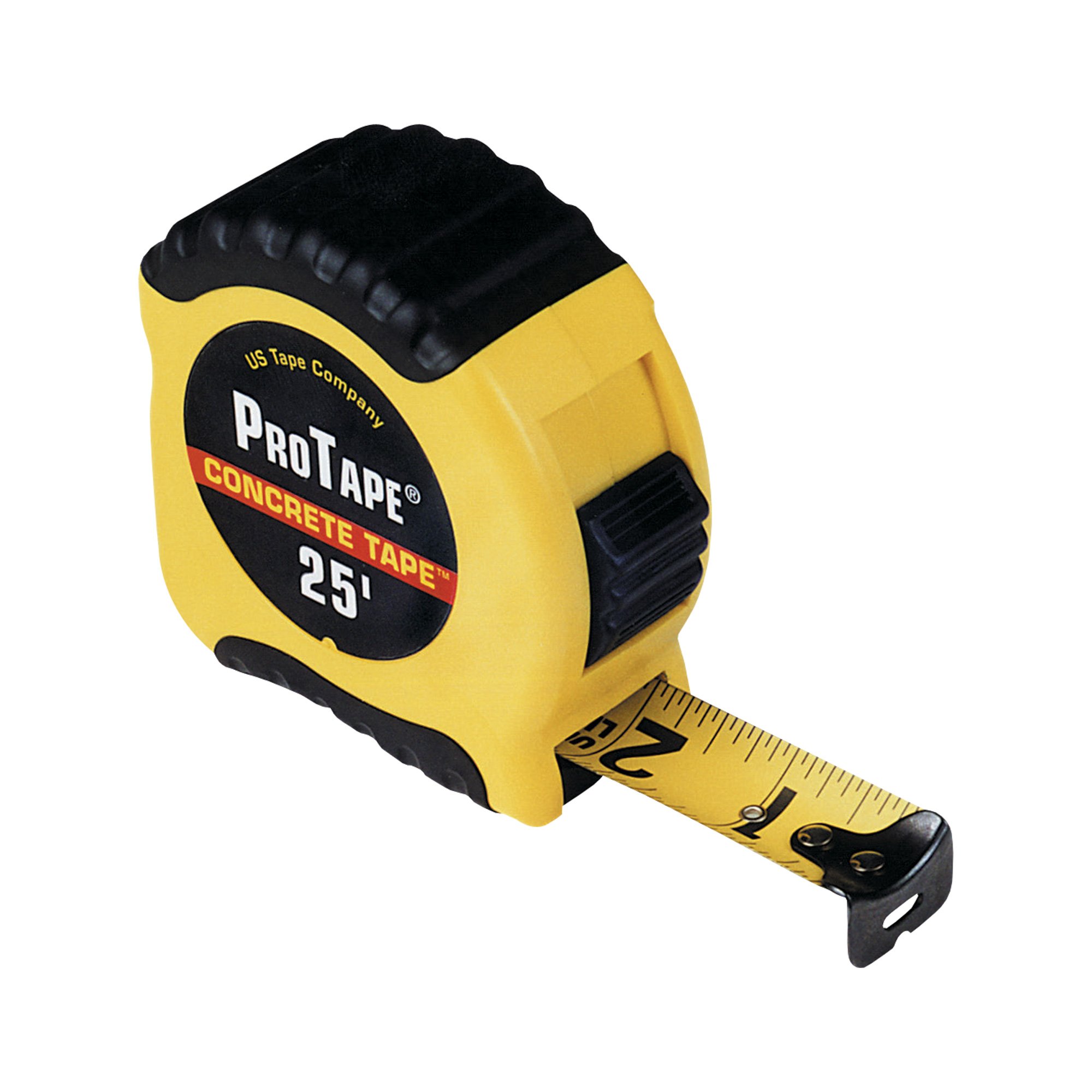 U.S. Tape Concrete Measuring Tape — 1in. x 25ft. Length | Northern Tool