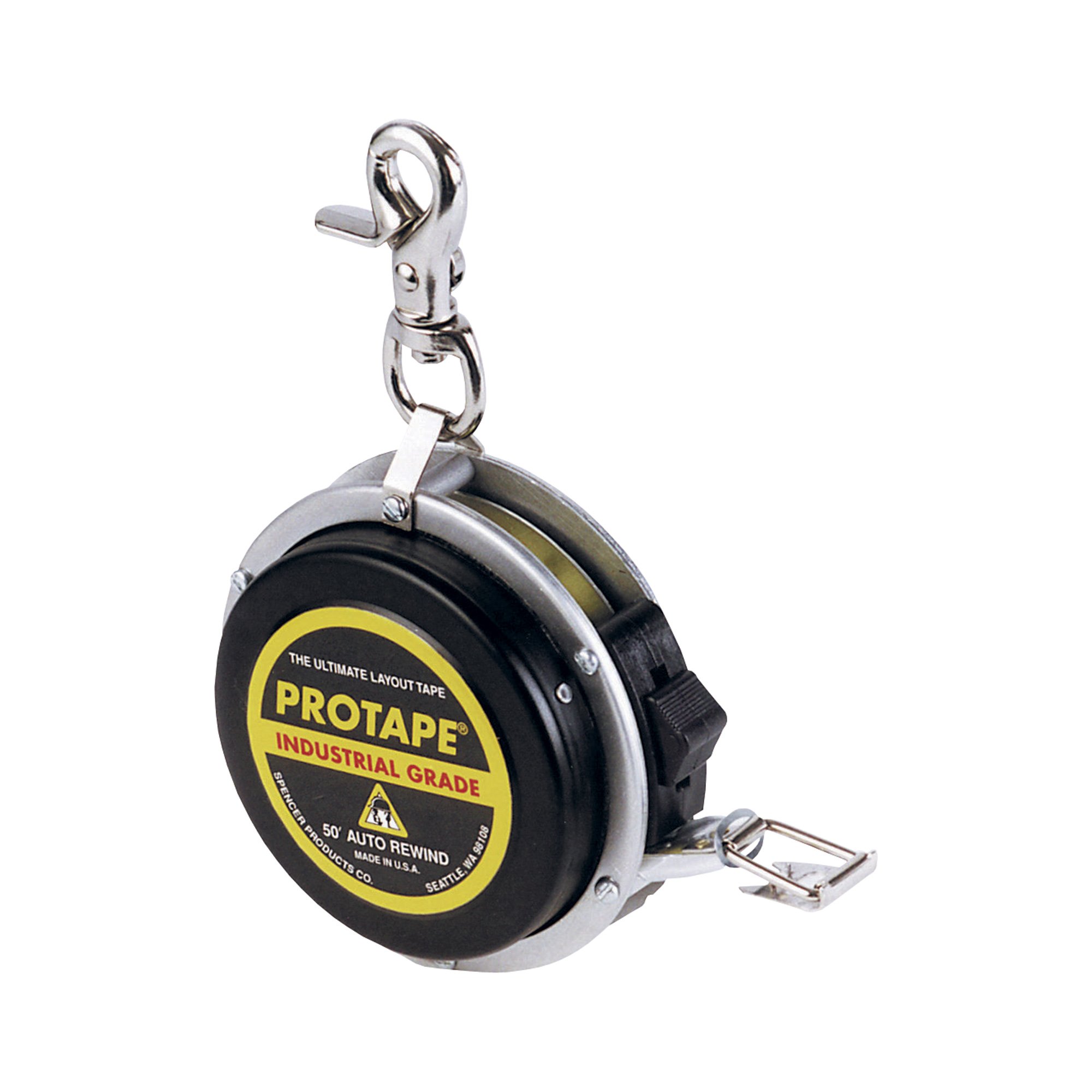 U.S. Tape Layout Measuring Tape — 3/8in. x 50ft. Length | Northern Tool