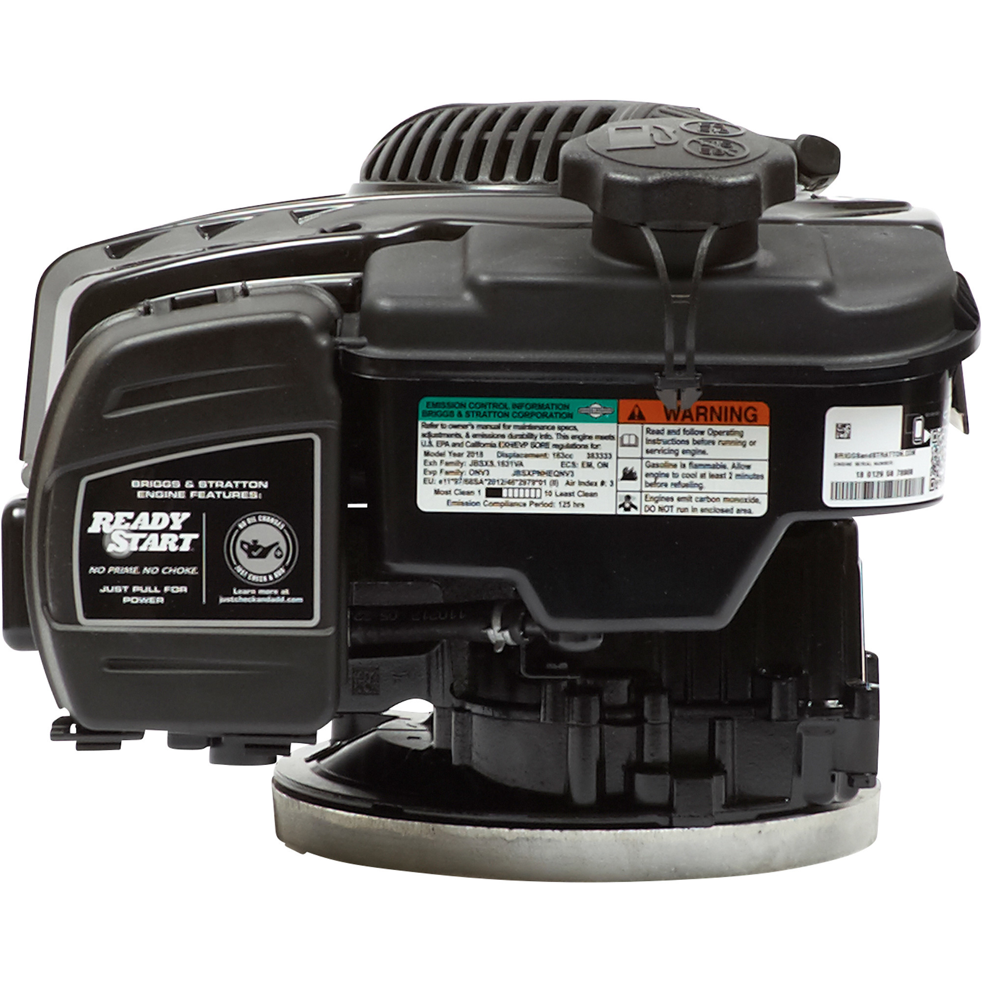 Briggs & Stratton Vertical 163CC Engine, Model# 104M02-0196-F1 ...