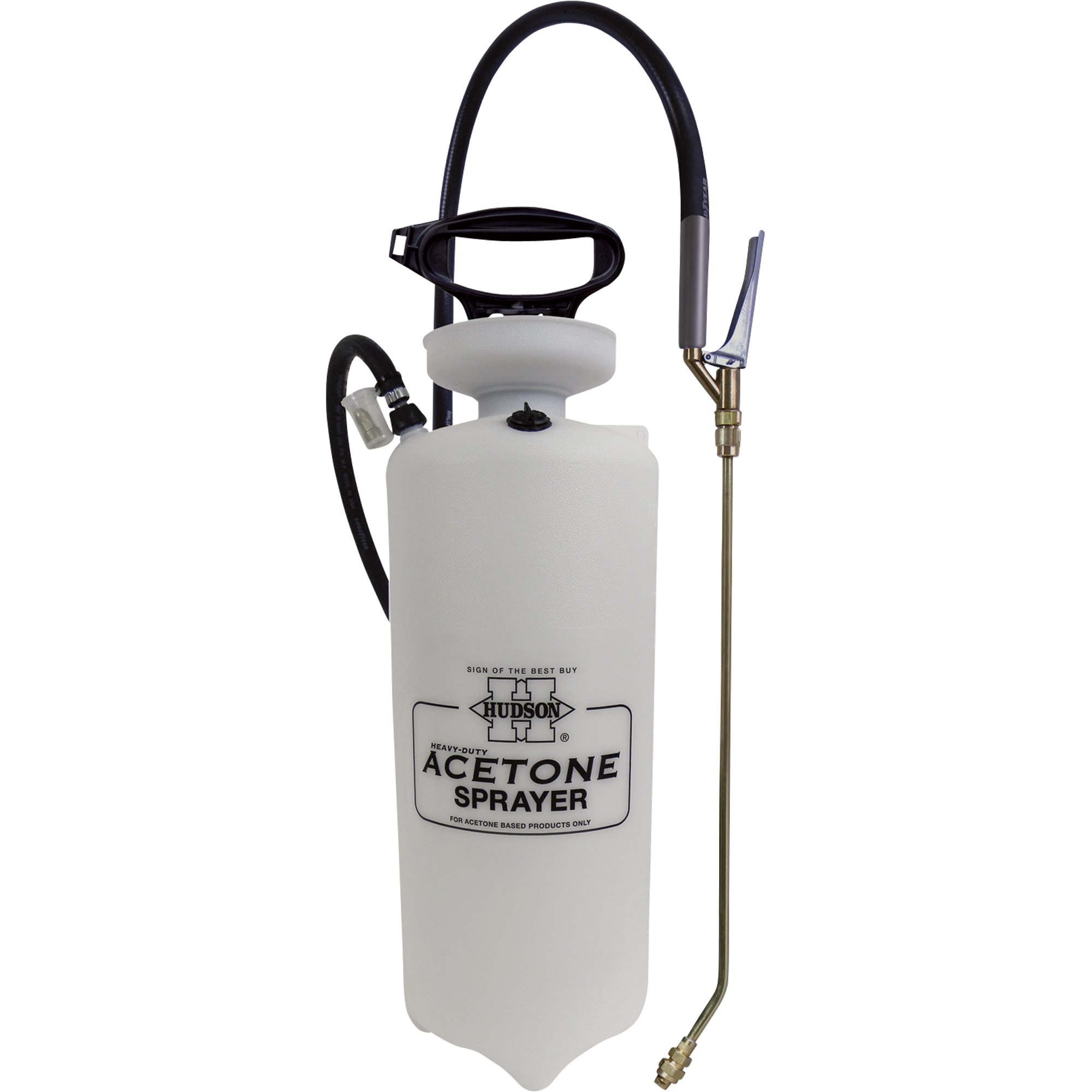 Hudson Heavy-Duty Acetone Sprayer — 2.75 Gallon Capacity, Model# 91183A ...