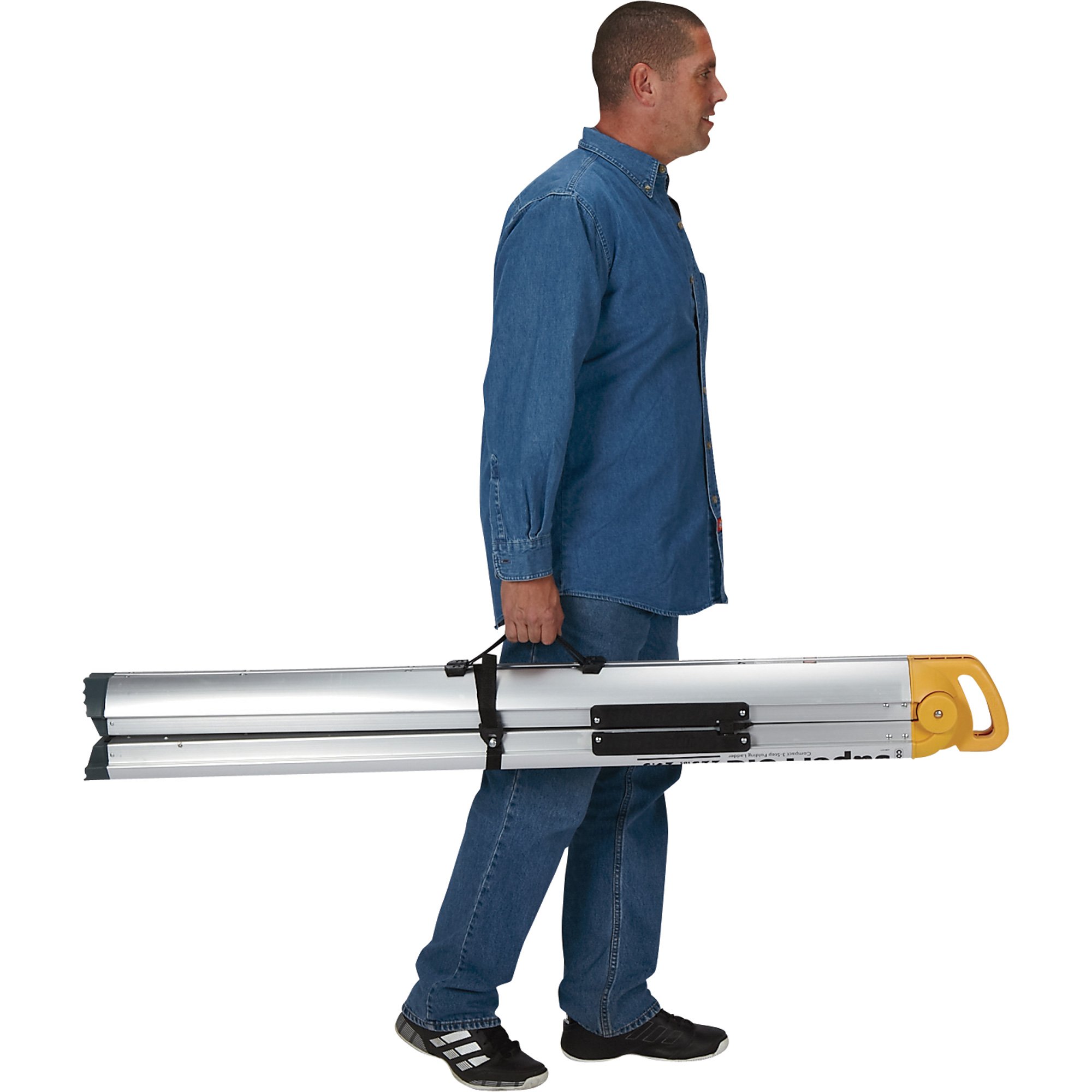 Cosco 3 Step Super Folding Step Stool, Model# 11670AGO1 | Northern Tool