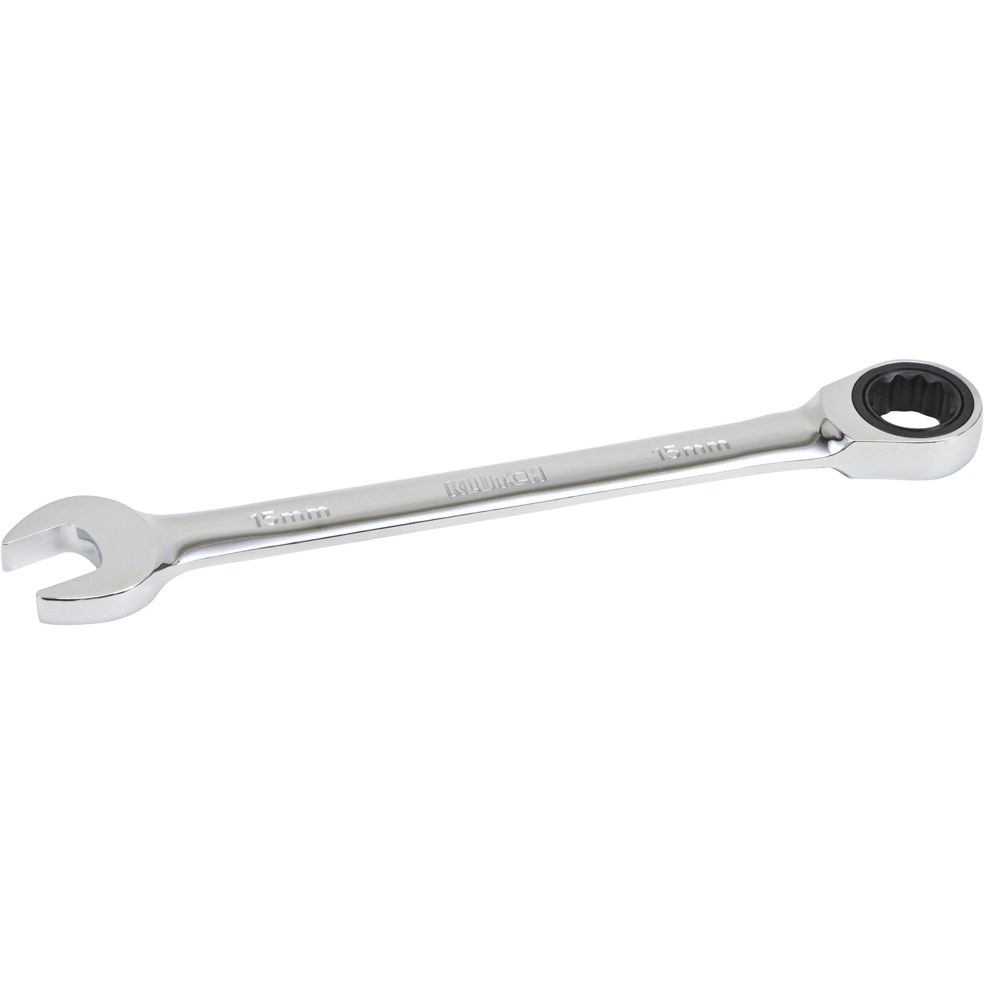 Klutch Ratcheting Wrench, Metric, 15mm | Northern Tool