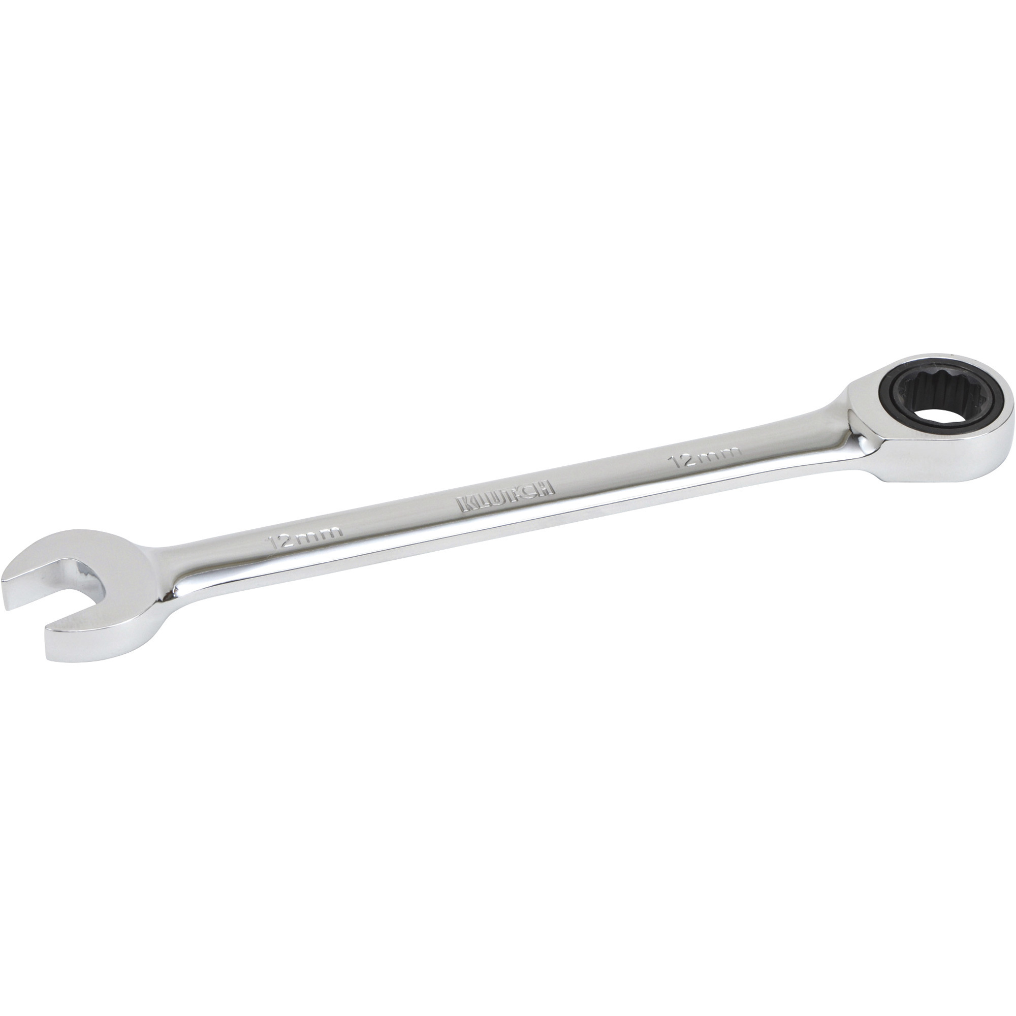 Klutch Ratcheting Wrench, Metric, 12mm | Northern Tool