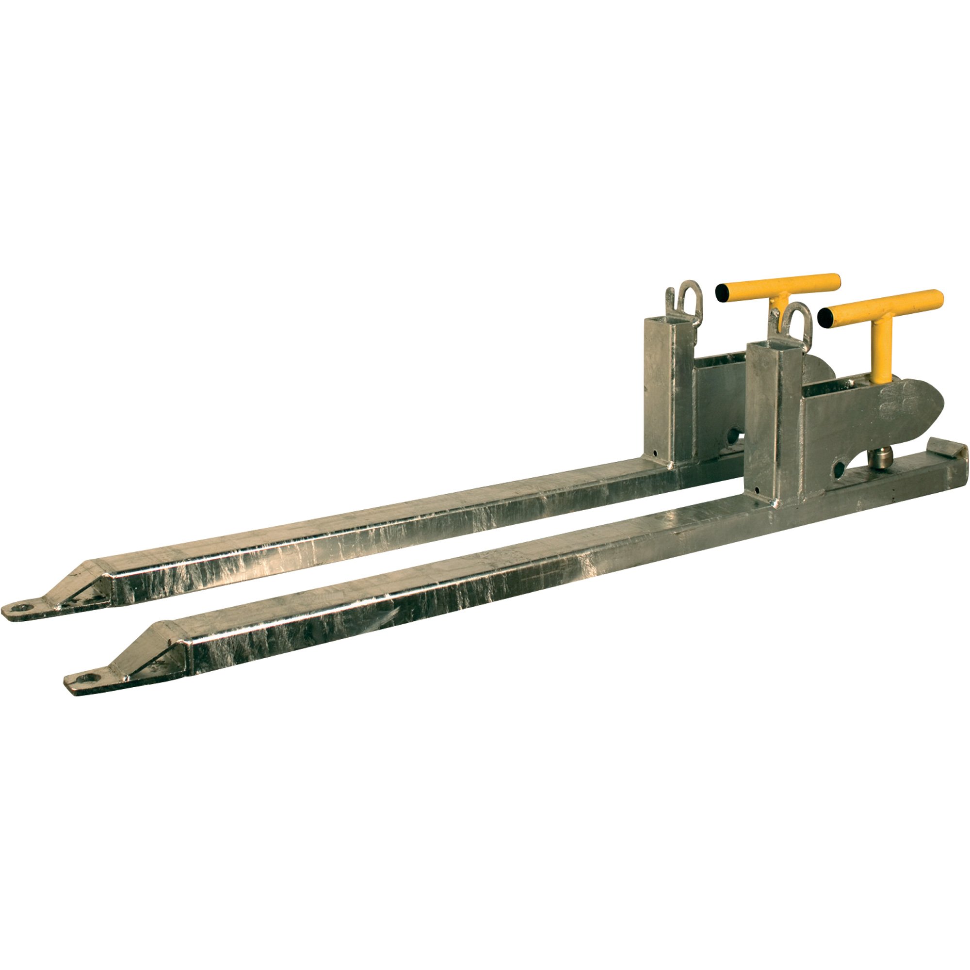 Load-Quip Galvanized Steel Bucket Forks — 1400-Lb. Capacity, Model ...