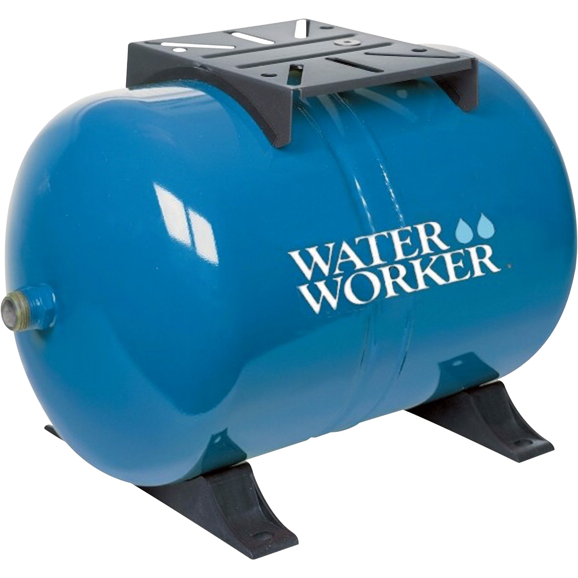Water Worker Horizontal Pre-Charged Water Tank — 20-Gallon Capacity ...