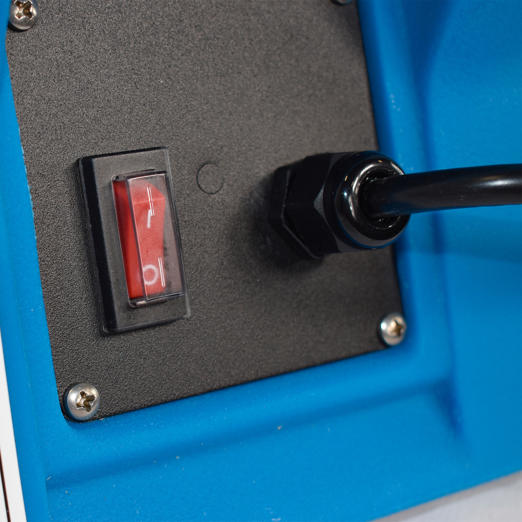 Schaefer Americ Confined Space Ventilation Blower Fan, 8in., 1/4 HP ...