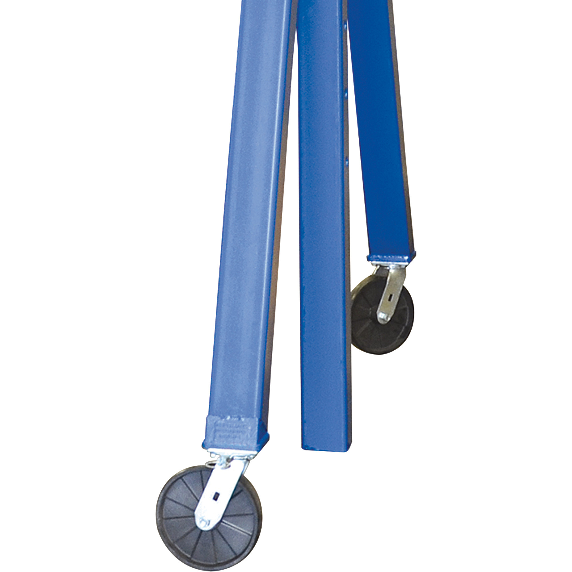 Vestil Steel Adjustable Height Gantry Crane with Locking Swivel ...