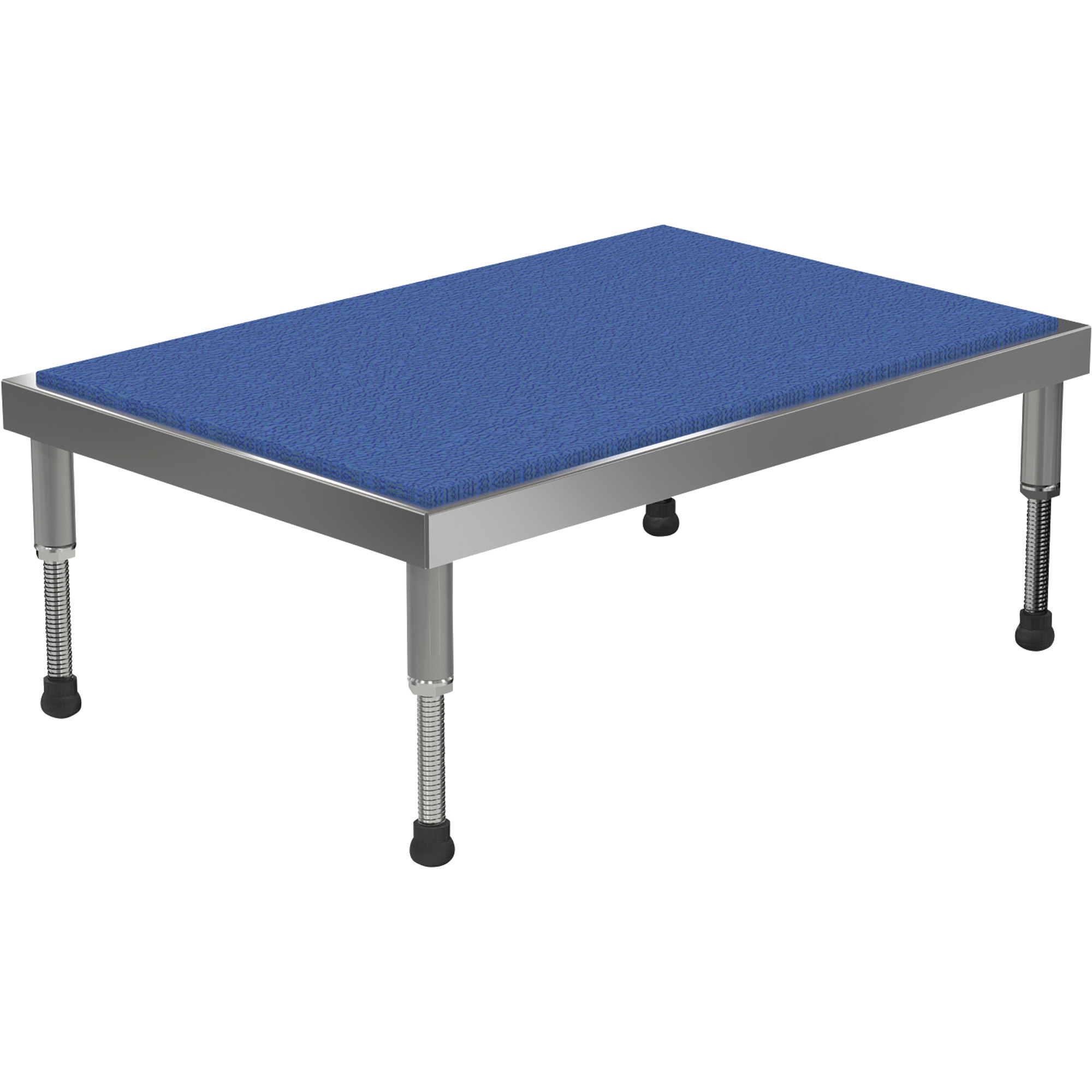 Vestil Adjustable Ergo-Mat Work-Mate Stand, 24in.W x 36in.D, 9 1/2in ...