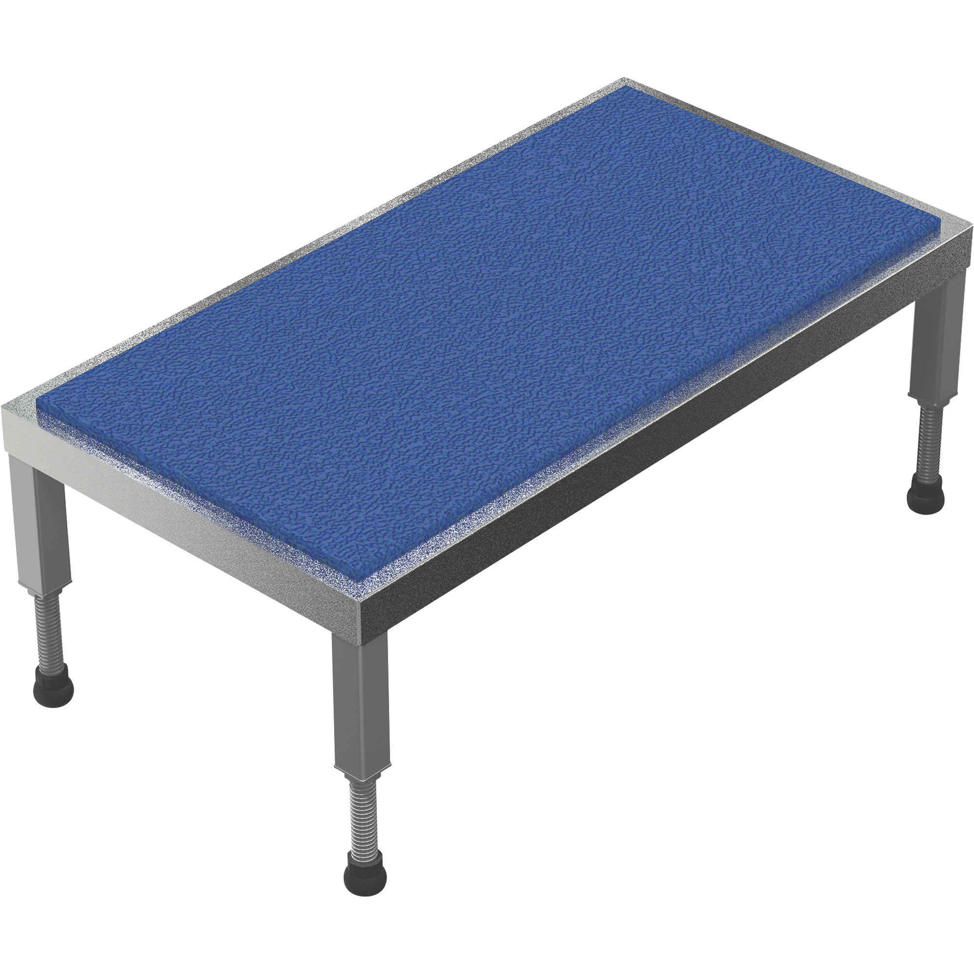 Vestil, Adjustable Height Ergo-Mat Step Work-Mate Stand, Capacity 500 ...