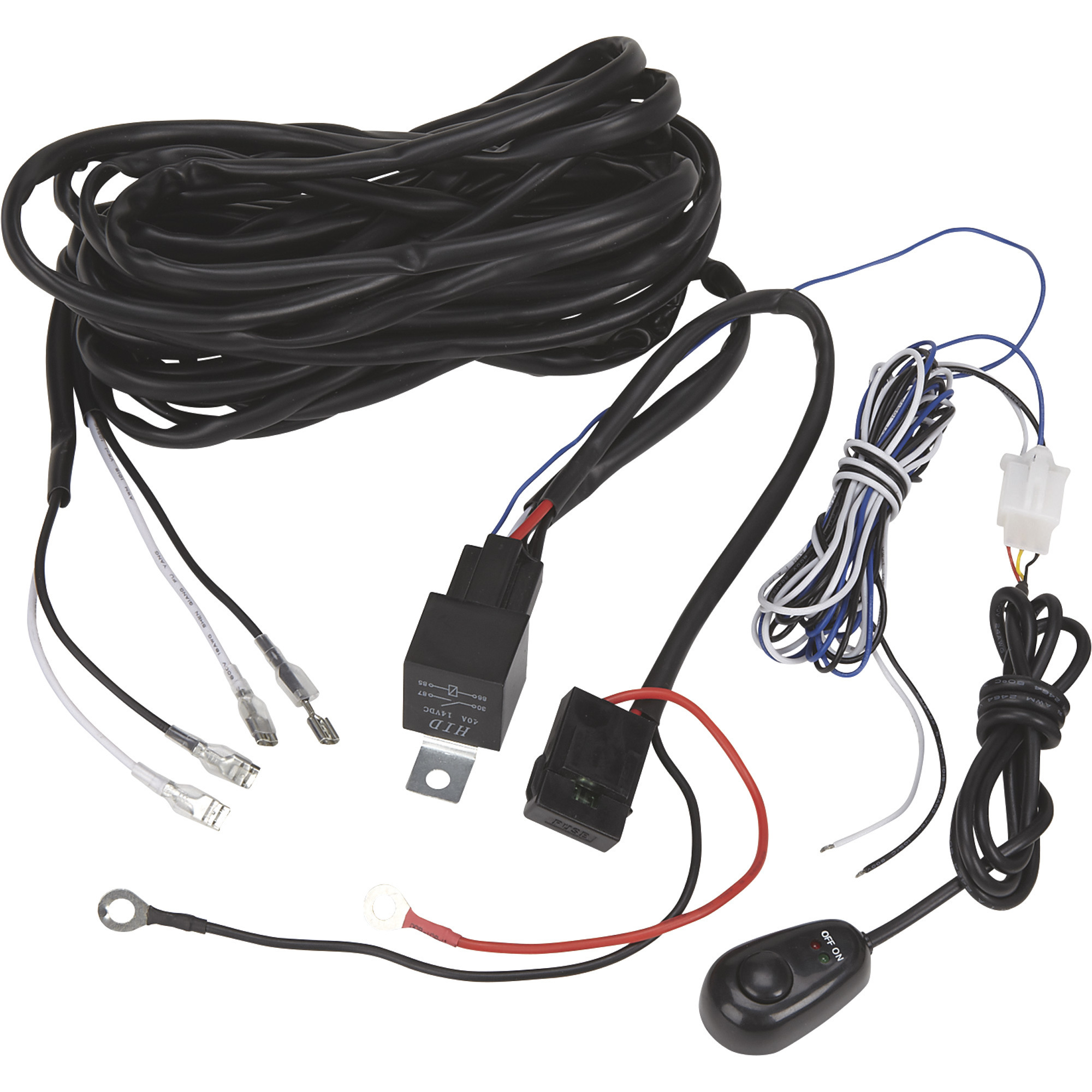 Ultra-Tow Universal 12 Volt Light Wiring Harness | Northern Tool