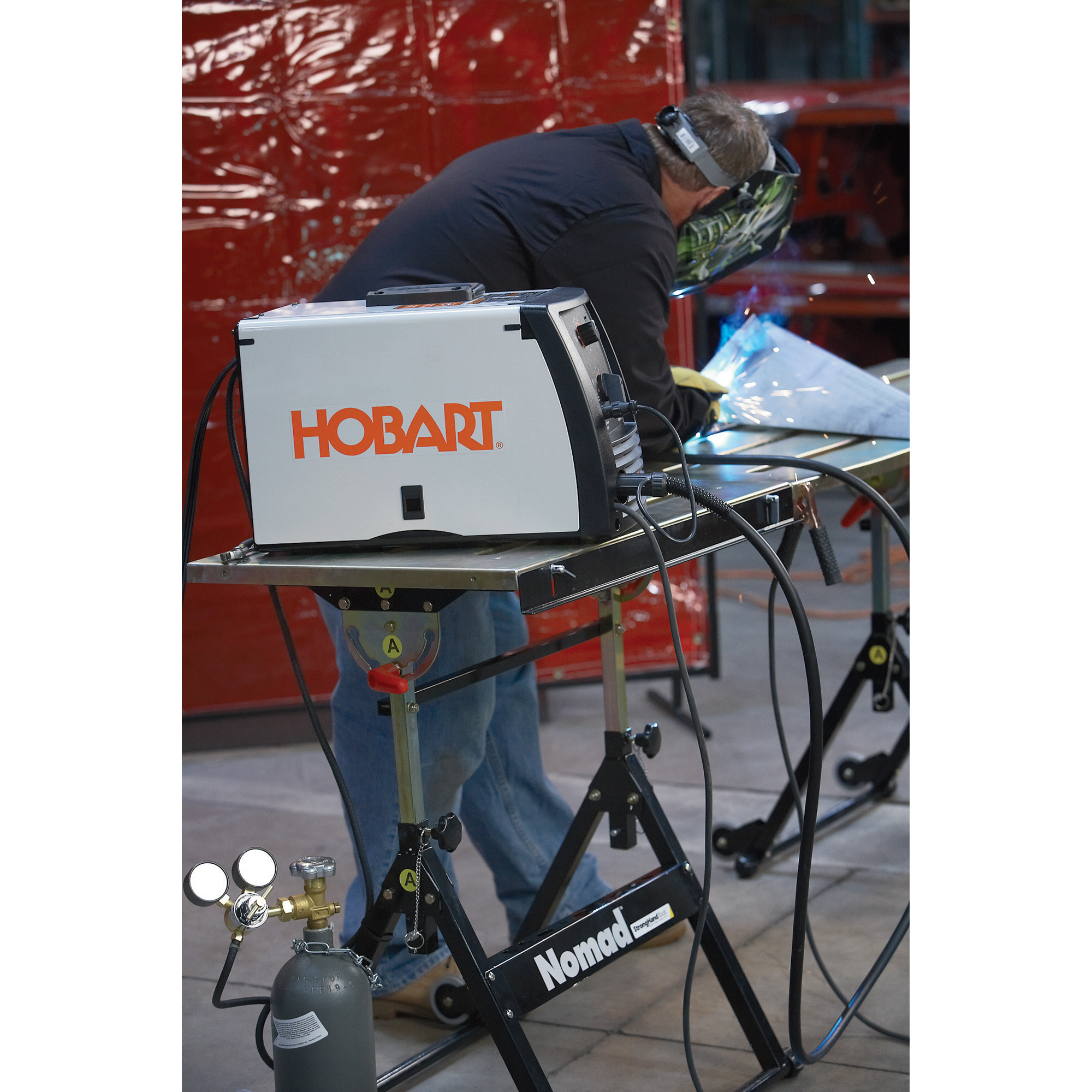 Strong Hand Tools Nomad Expanded Welding Table, Model# TS3020K3 ...