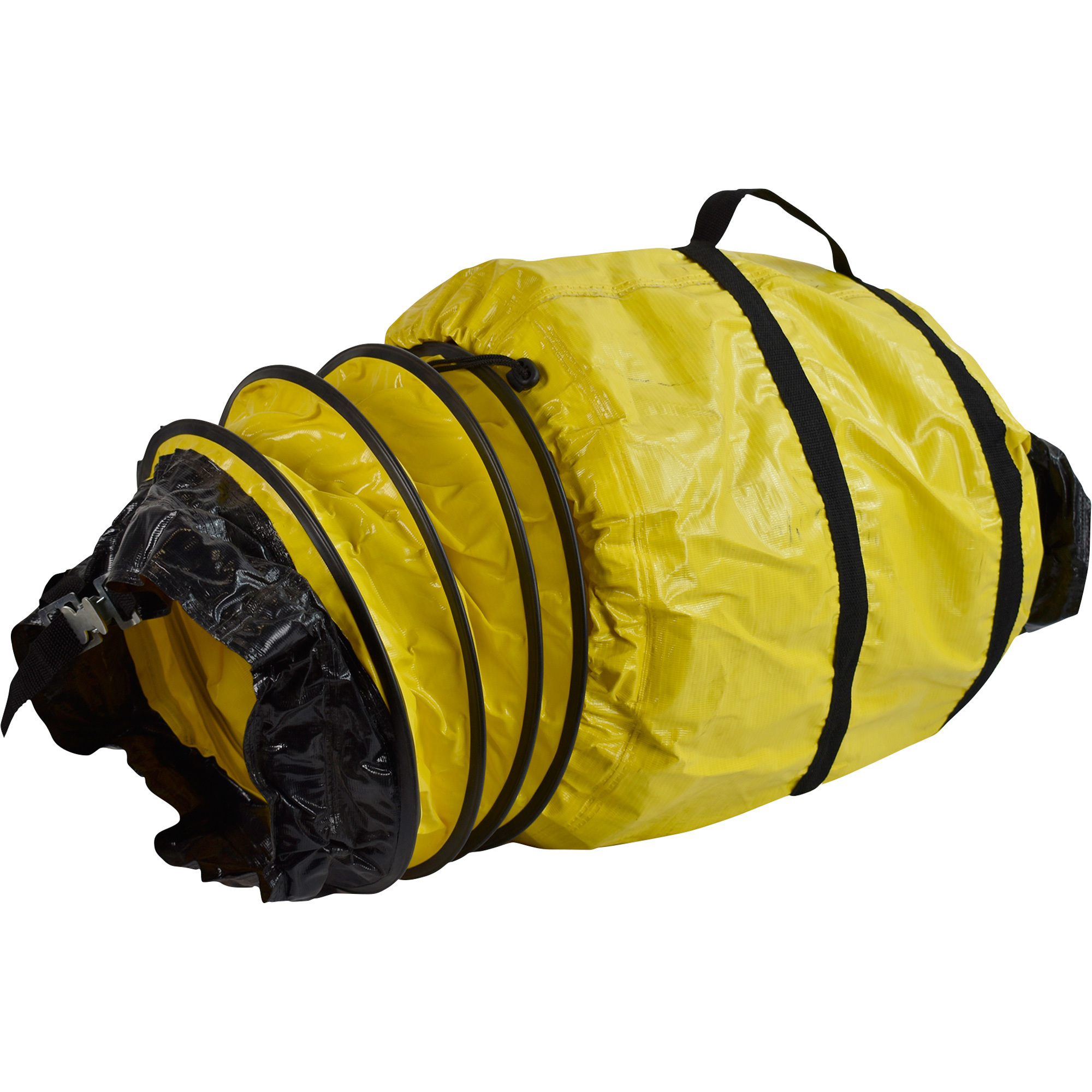 Schaefer Quick-Connect Duct Hose with Carry Bag, 12in. x 25-Ft.L, Model ...