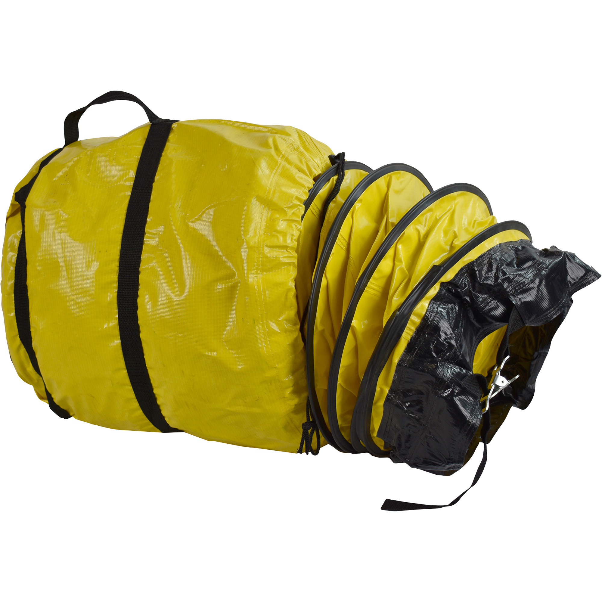 Schaefer Quick-Connect Duct Hose with Carry Bag, 12in. x 25-Ft.L, Model ...