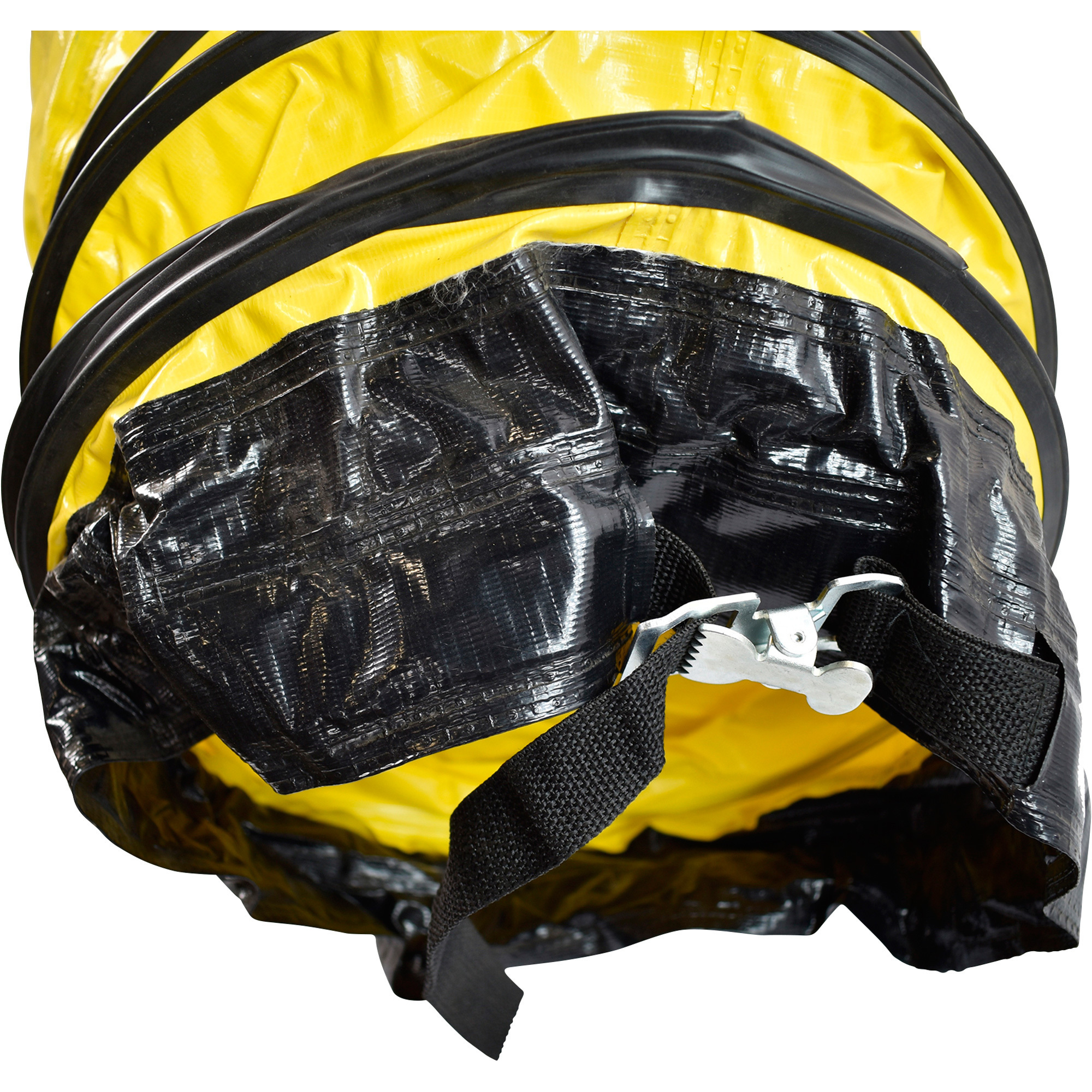 Schaefer Quick-Connect Duct Hose with Carry Bag, 12in. x 25-Ft.L, Model ...