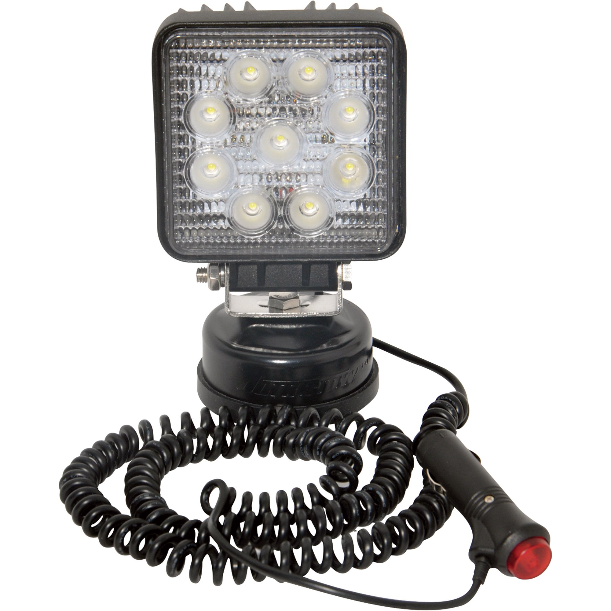 Ultra-Tow Square Work Light — 2150 Lumens, 9 LEDs | Northern Tool