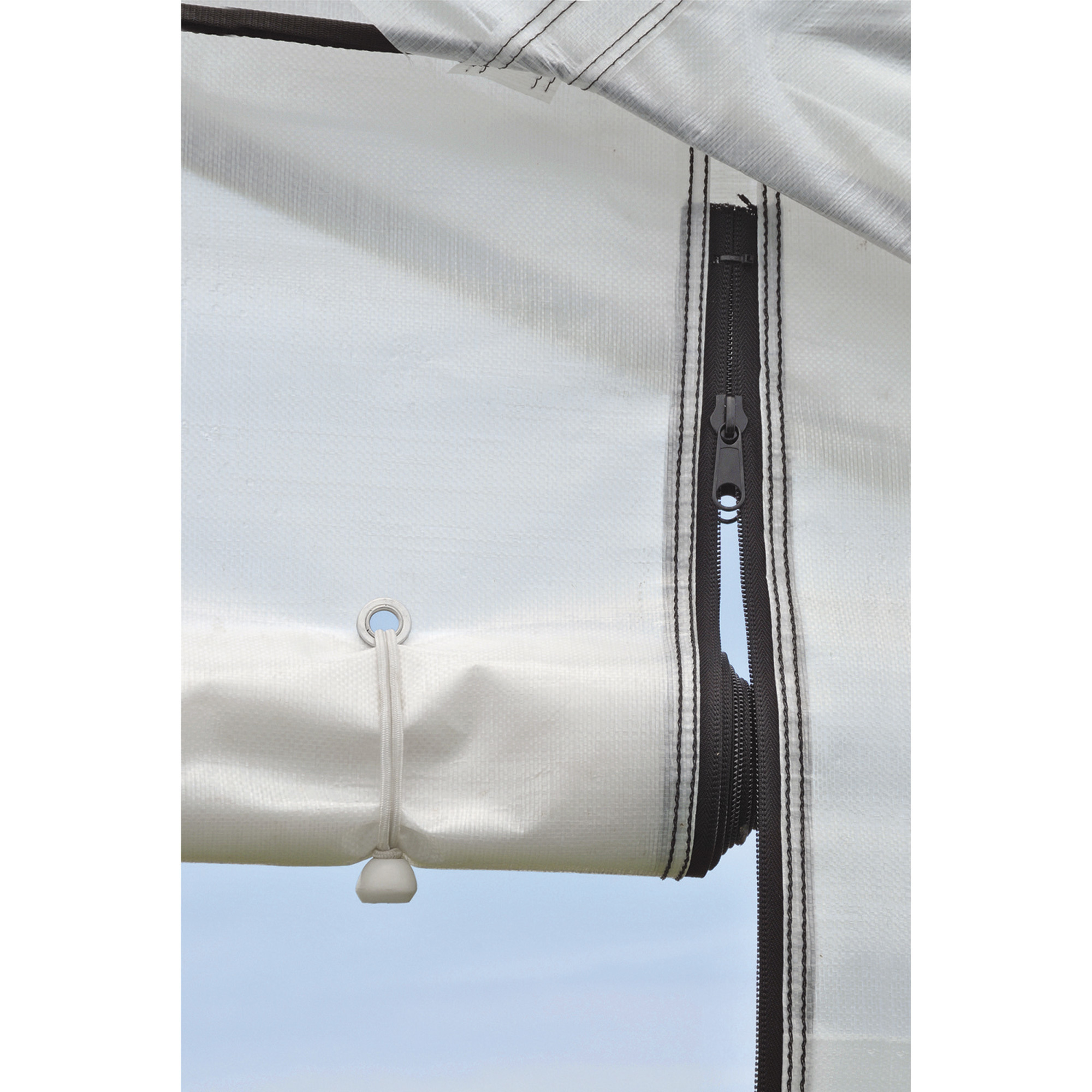 ShelterLogic GrowIT Heavy-Duty Round Greenhouse, 12ft.W x 24ft.L x 8ft ...