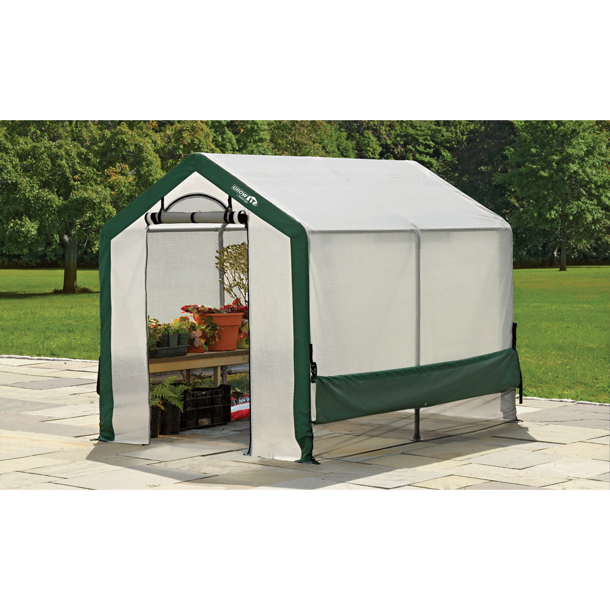 ShelterLogic GrowIT Organic Growers Decorative Greenhouse — 6ft.W x 8ft ...