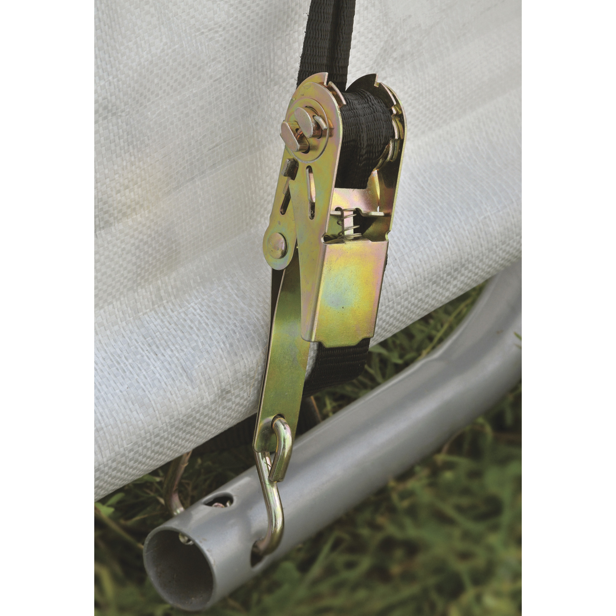 ShelterLogic GrowIT Greenhouse - 10ft.W x 10ft.L x 8ft.H, Steel Frame ...